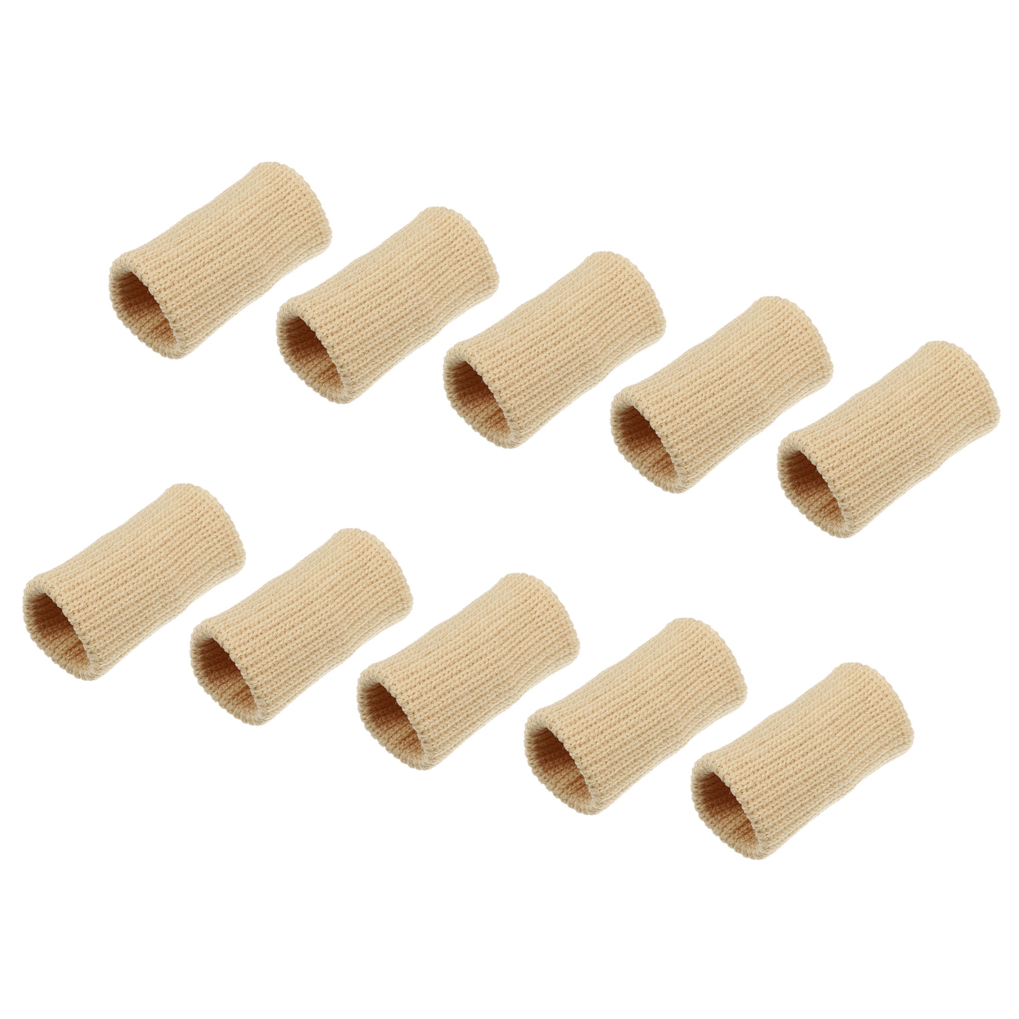 Vocoste Breathable Finger Sleeves Thumb Braces Support Elastic ...