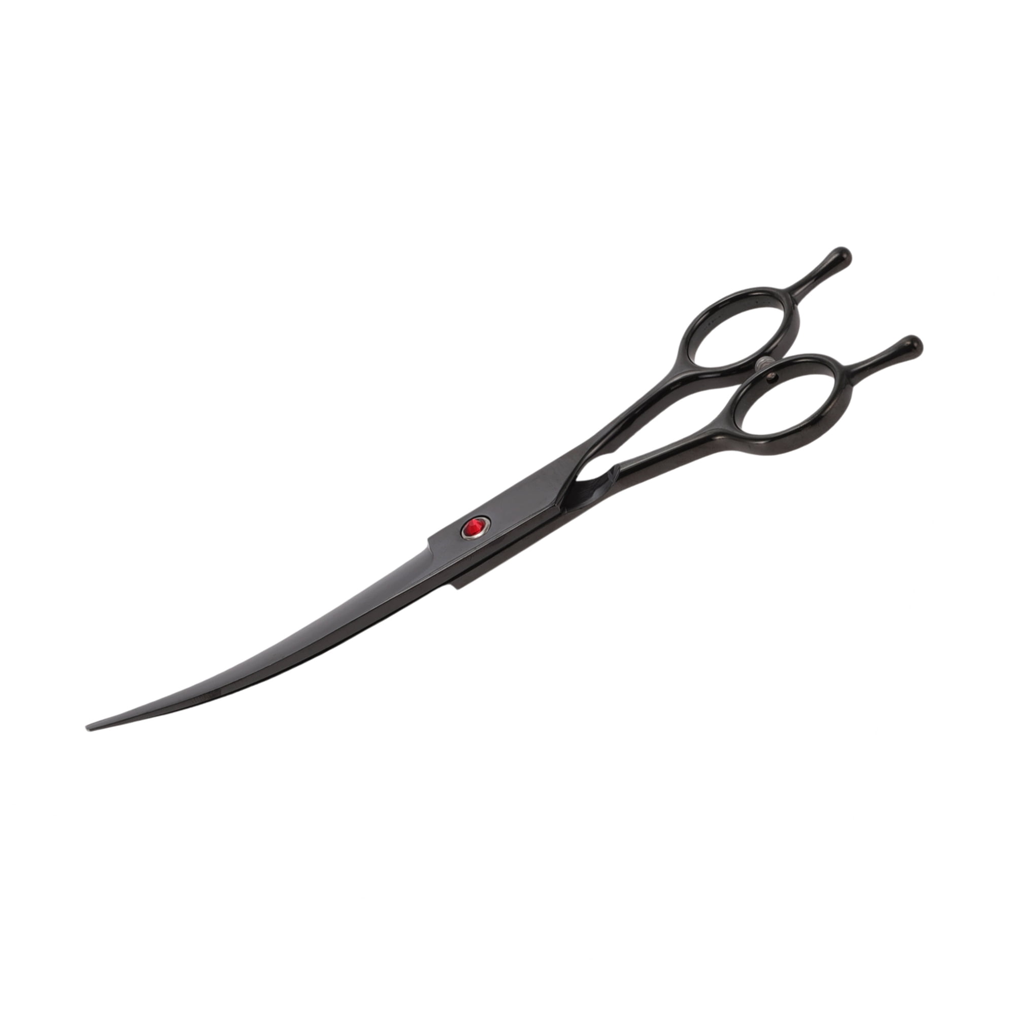 Vocoste Dog Grooming Scissors with Ergonomic Handle Upper Bend Shears ...