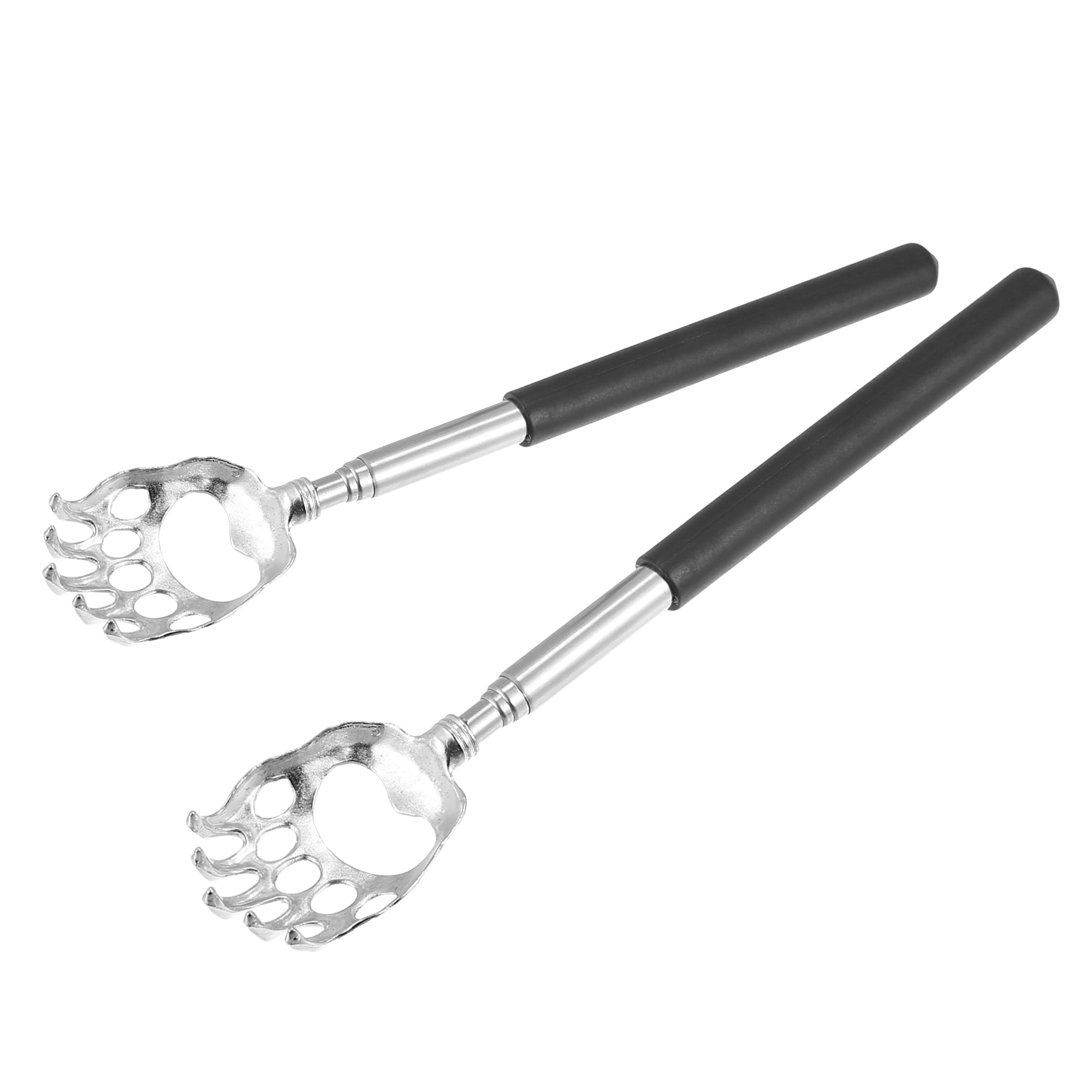 Vocoste Extendable Bear Claw Stainless Steel Back Scratcher for Men and ...