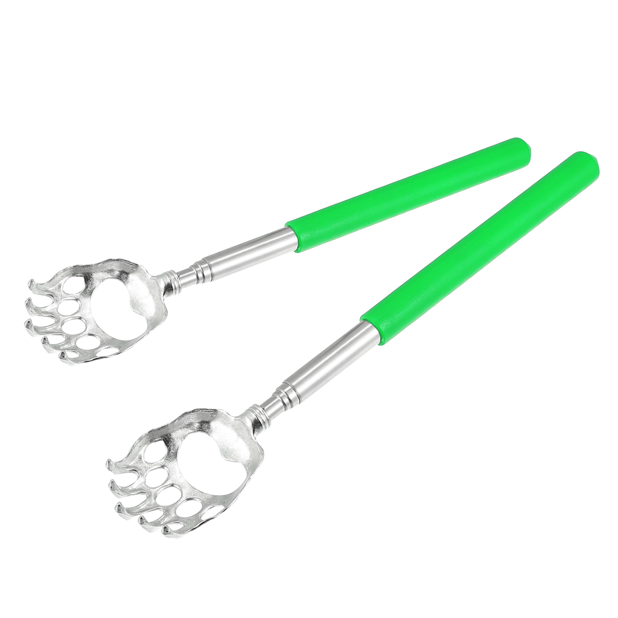 Vocoste Extendable Bear Claw Stainless Steel Back Scratcher for Men and ...