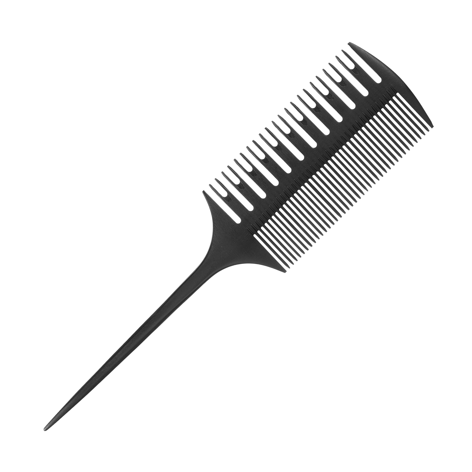 Vocoste Fish Hair Comb Fishtail Bone Shape Comb Double Side Fish Hair ...