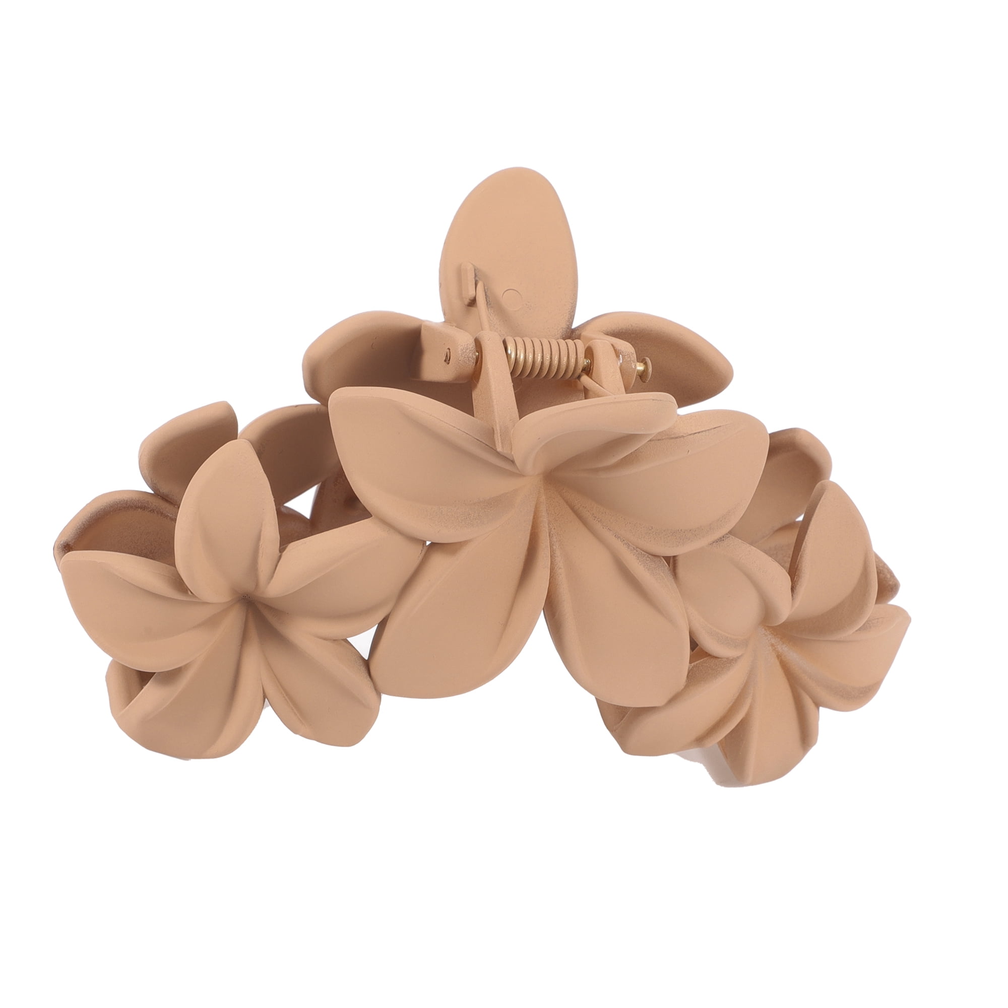 Vocoste Flower Hair Claw Clips Anti-Slip Large Frosted Hair Clips for ...