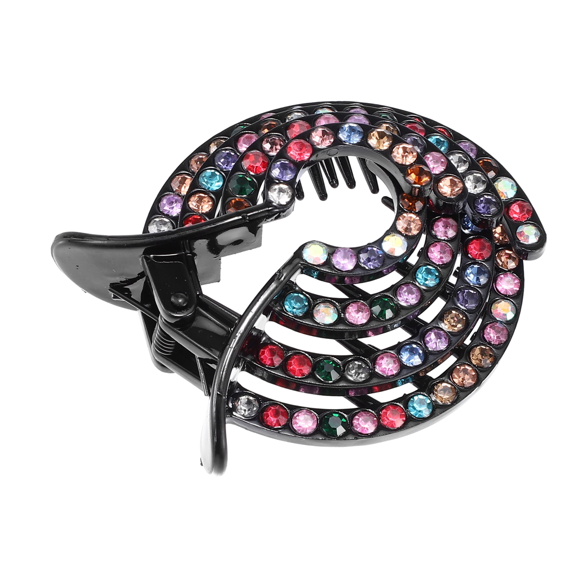 Vocoste Grace Dome Round Hair Clips for Girls 3.03"x2.68"x0.98 ...