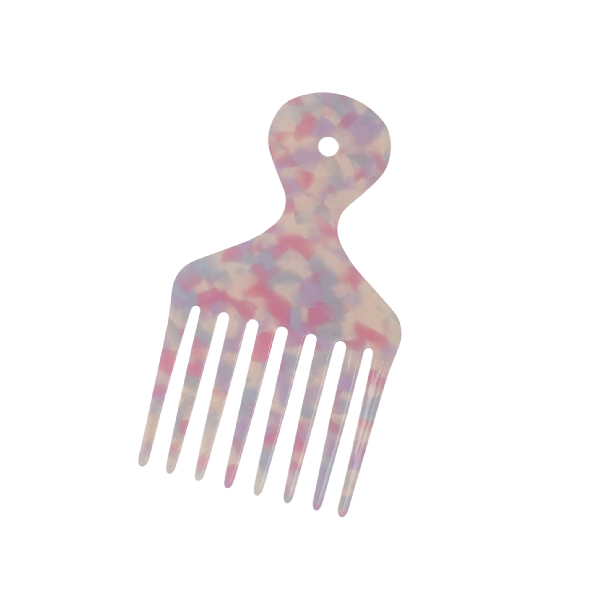 Vocoste Hair Picks for Curly Hair Gentle Detangling Wide Tooth Comb ...