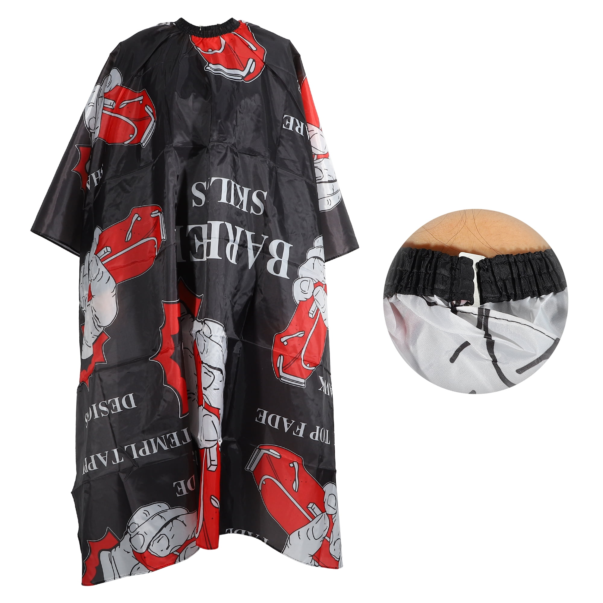 Vocoste Haircut Hairdressing Cape Cloth Professional Barber Gown ...