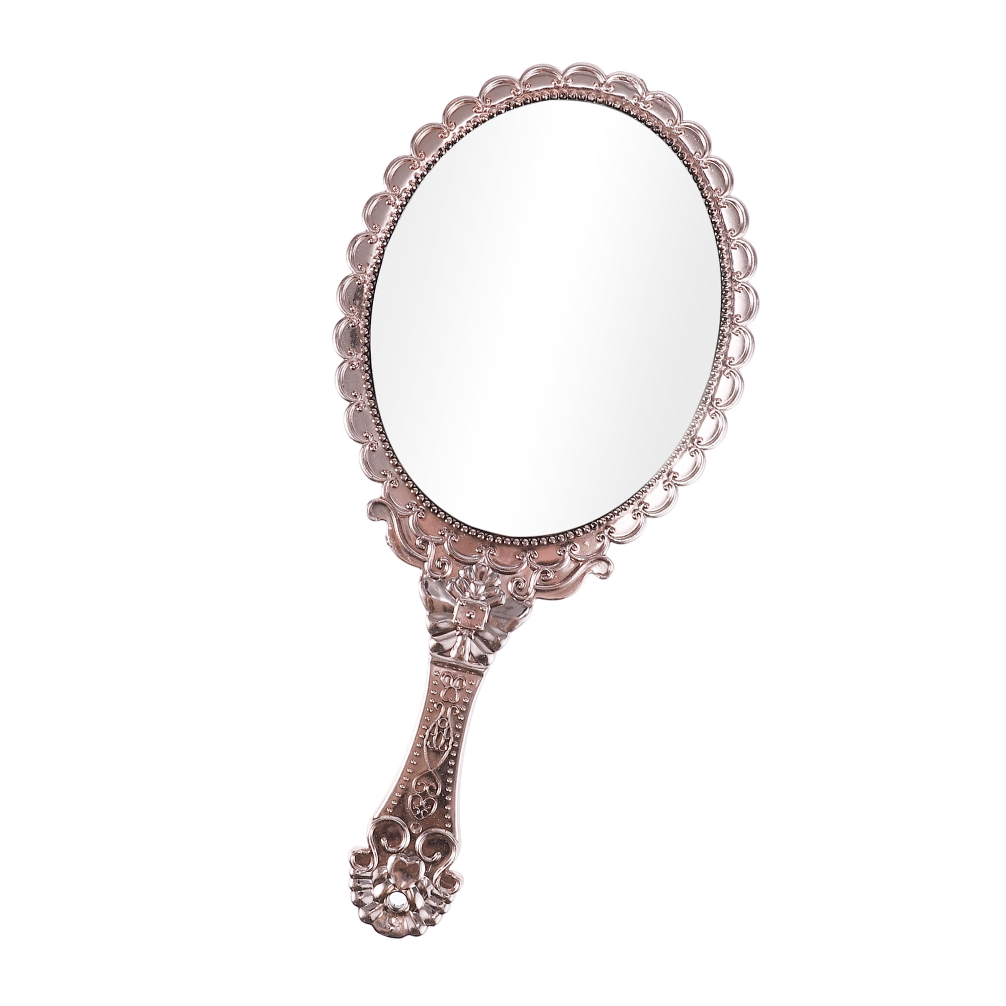 Vocoste Hand Mirror with Handle Vintage Hand Held Mirror Travel ...