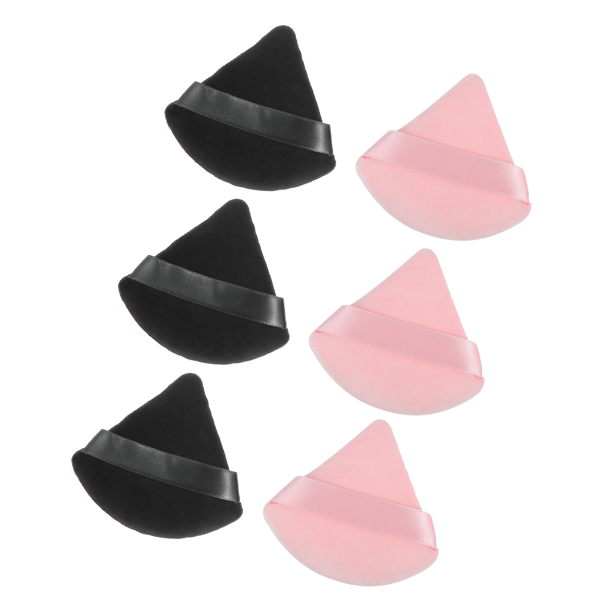 Vocoste Loose Powder Puff Face Soft Triangle Puff Blender Beauty Makeup ...