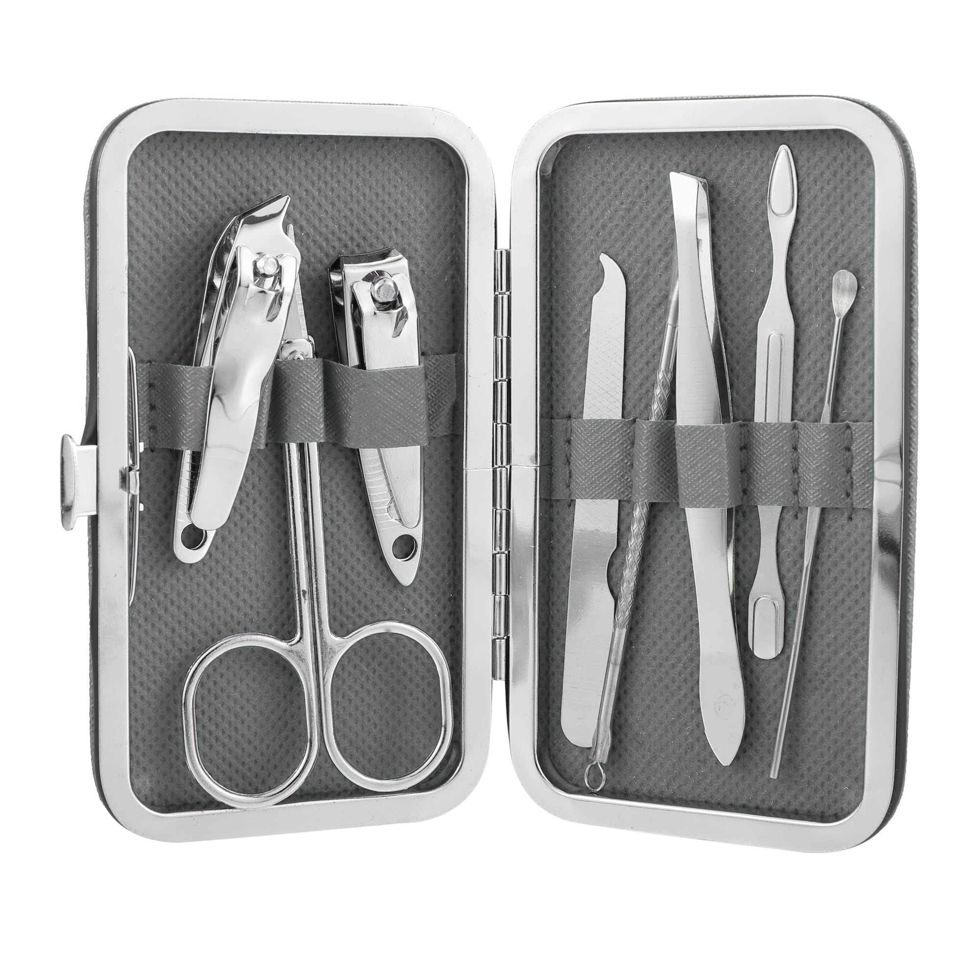 Vocoste Manicure Set Professional Nail Clippers Kit Travel Manicure Kit ...