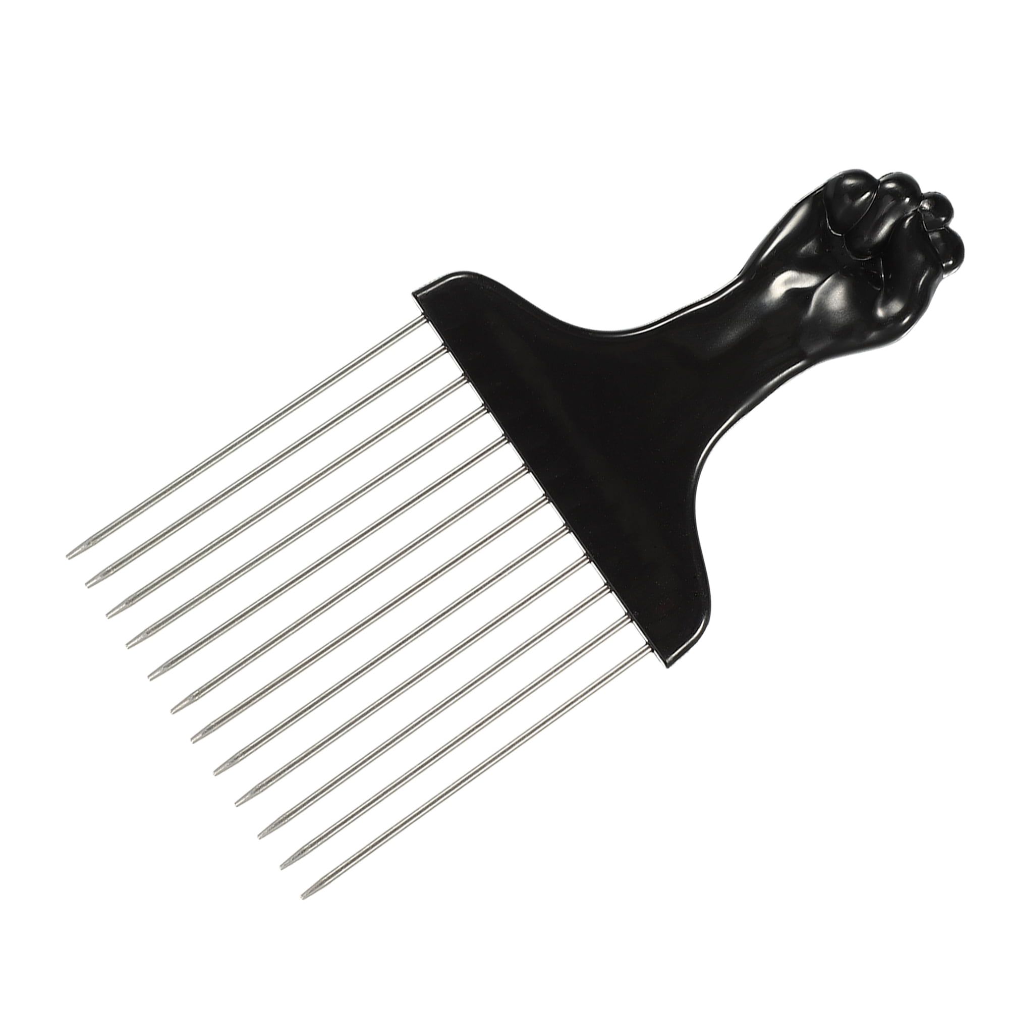 Vocoste Metal Hair Pick Metal African Hair Picks Afro Hair Pick Comb ...