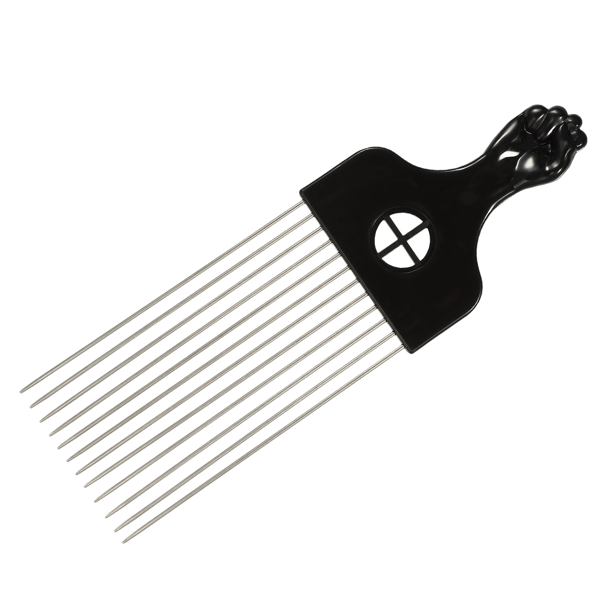 Vocoste Metal Hair Pick Metal African Hair Picks Afro Hair Pick Comb ...