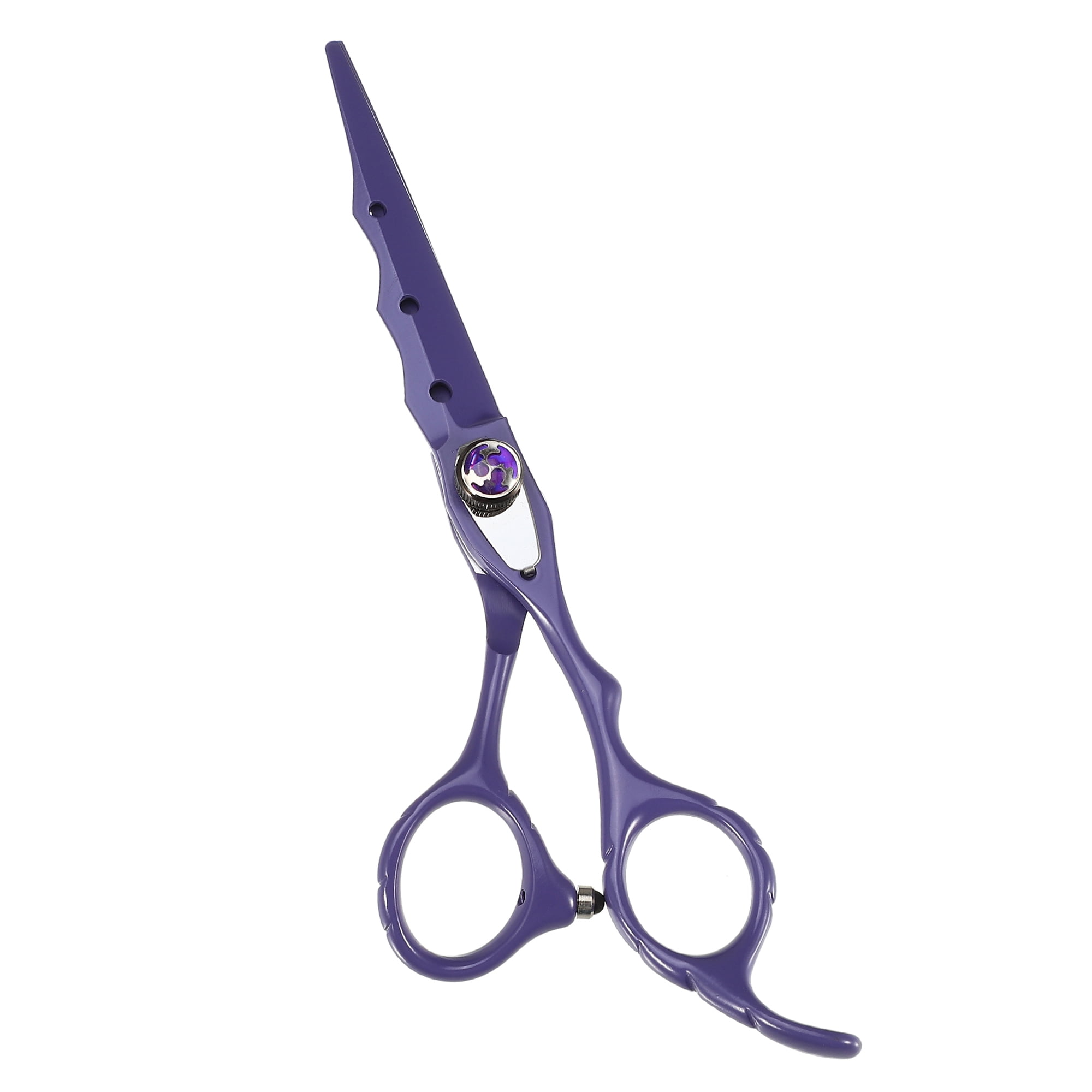 Vocoste Professional Hair Cutting Scissors Purple Haircut Scissors 0.91 ...