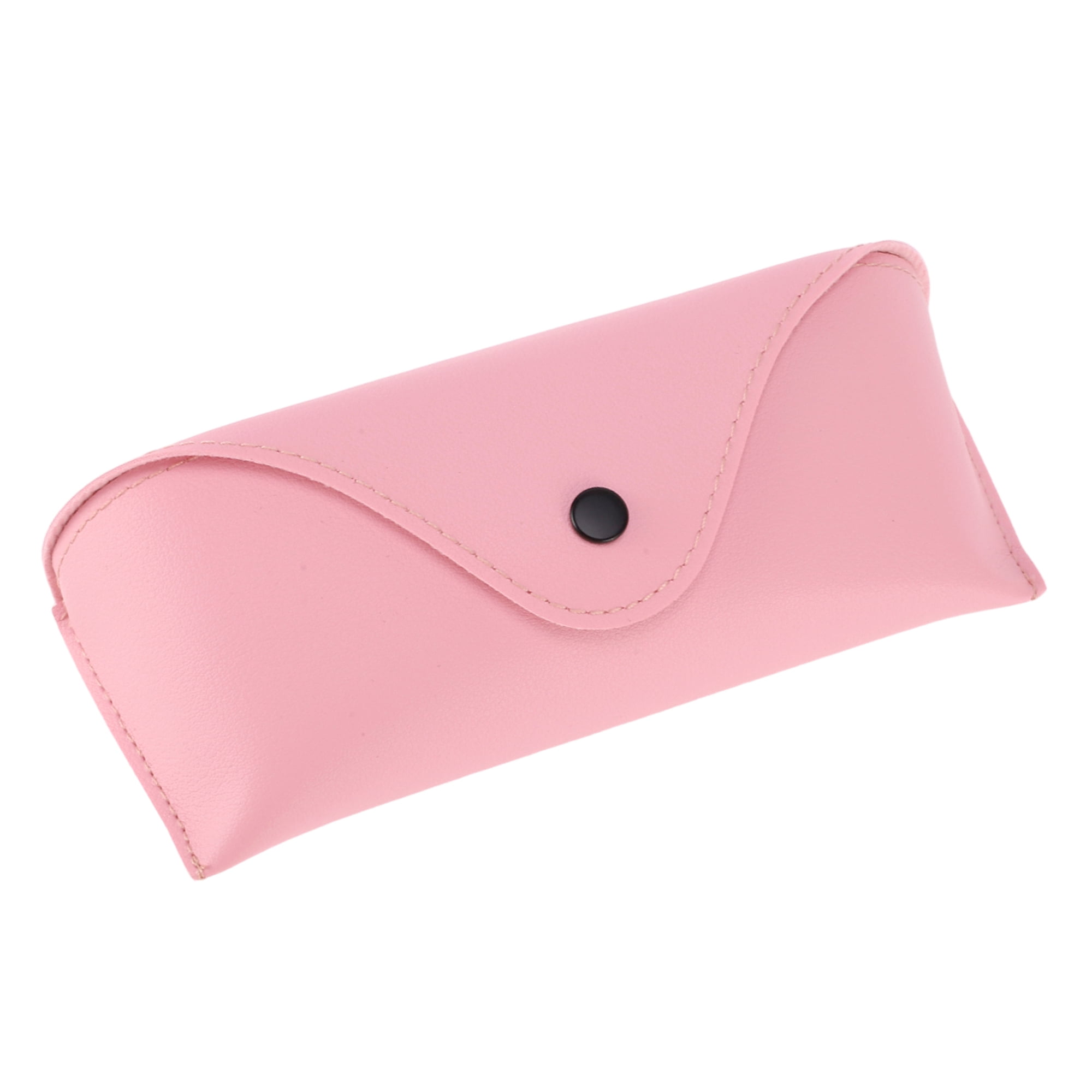 Vocoste Snap Button Eyeglasses Case Portable Eyeglasses Storage 6.89"x2 ...