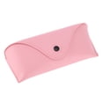 Vocoste Snap Button Eyeglasses Case Portable Eyeglasses Storage 6.89"x2 ...