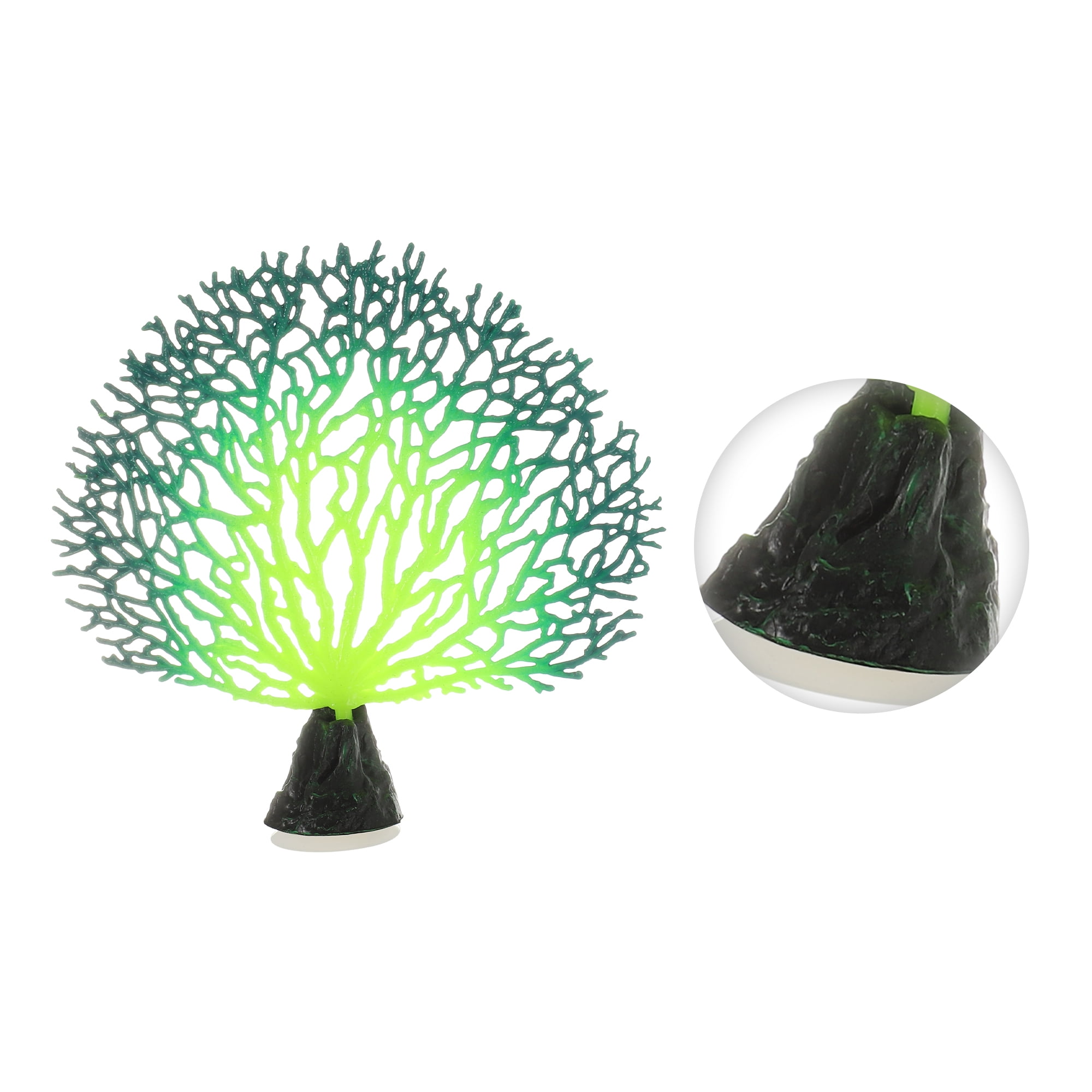 Vocoste Soft Silicone Aquarium Simulation Coral Fluorescence Floating ...