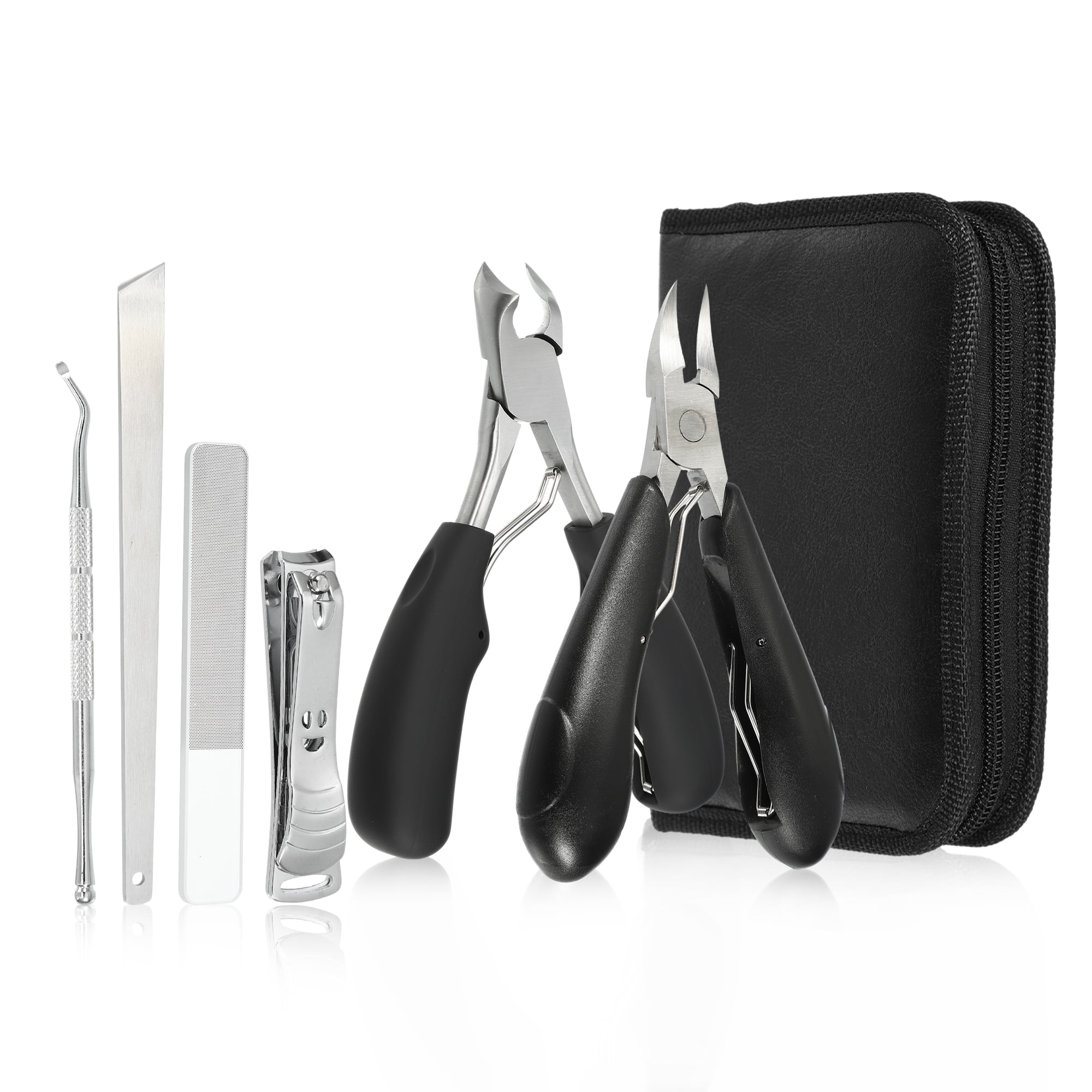 Vocoste Toenail Clippers Set for Thick Nails Ingrown Toenails Clipper ...