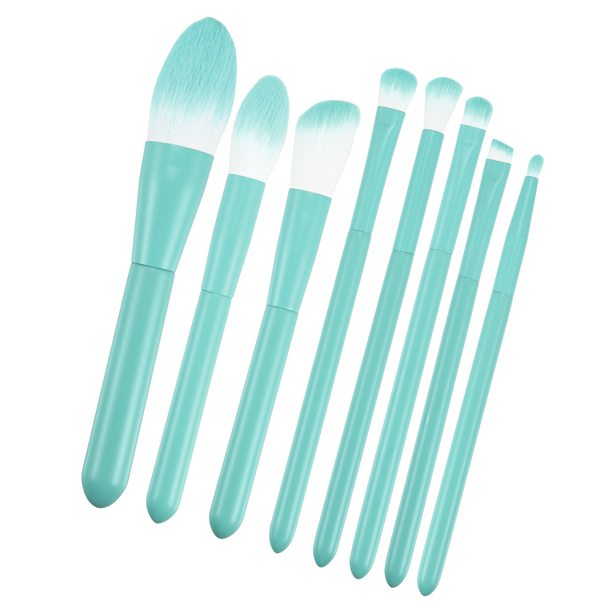 Vocoste Travel Blending Makeup Brush Set Foundation Contour Concealer ...