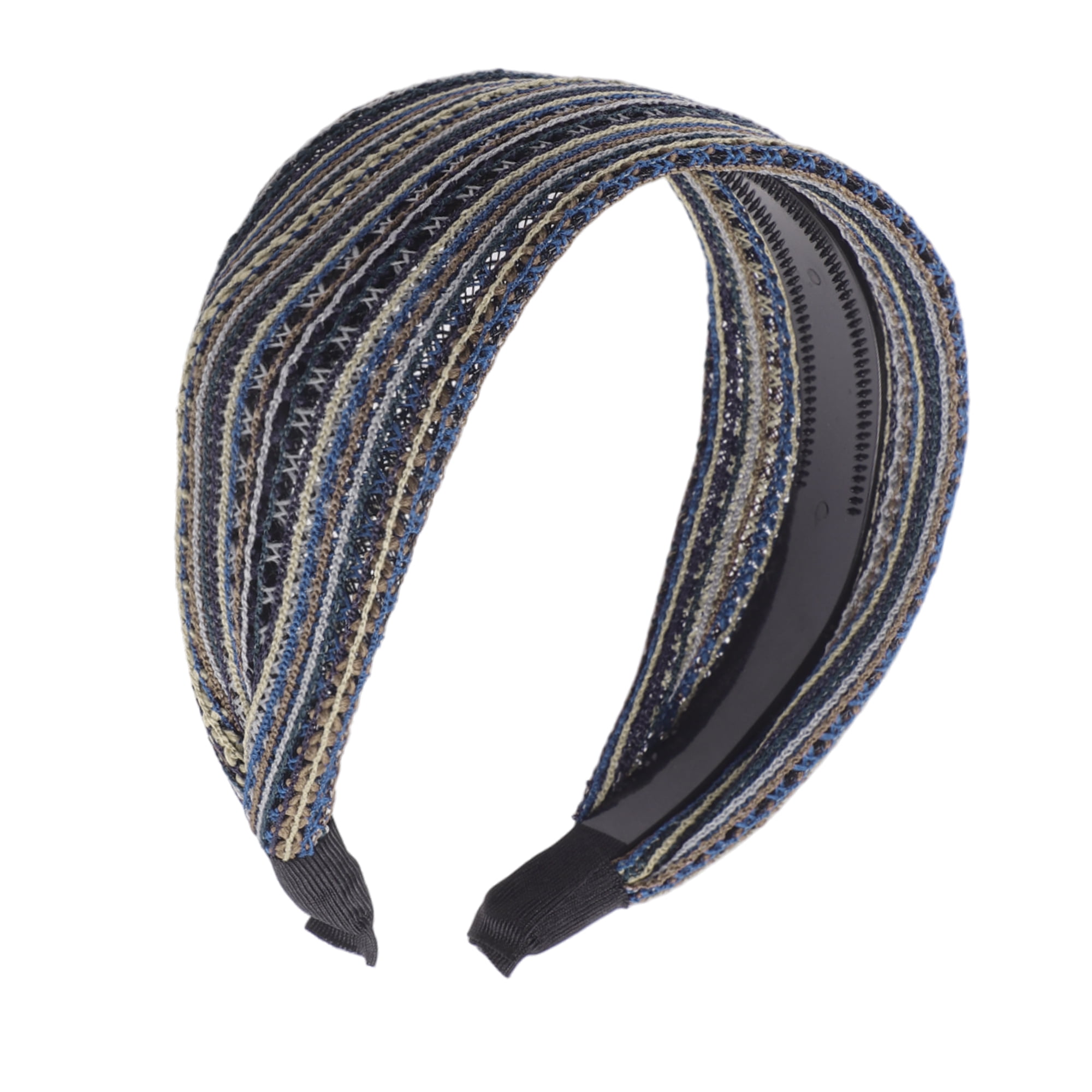 Vocoste Wide Headbands for Women Extra Wide Bohemia Headband Large Head ...