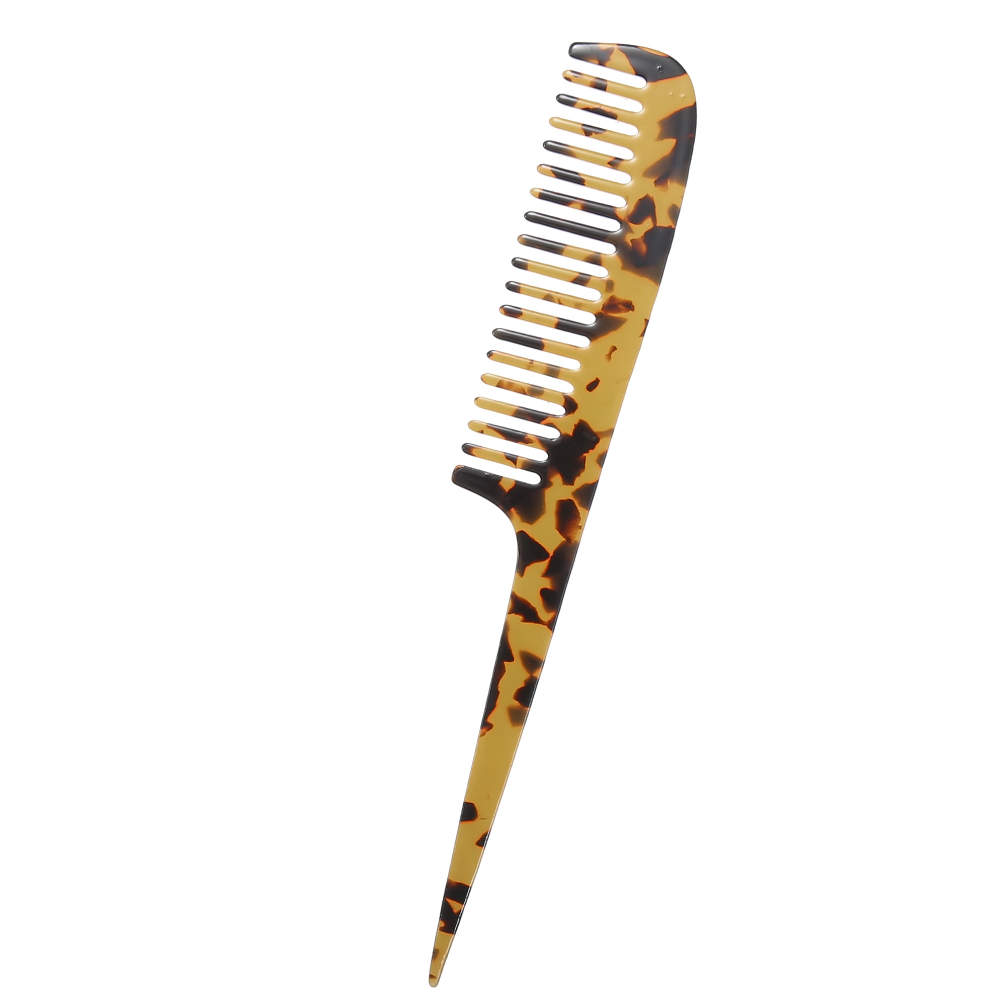 Vocoste Wide Tooth Comb Acetate Wide Comb for Curly Hair Thick Hair ...