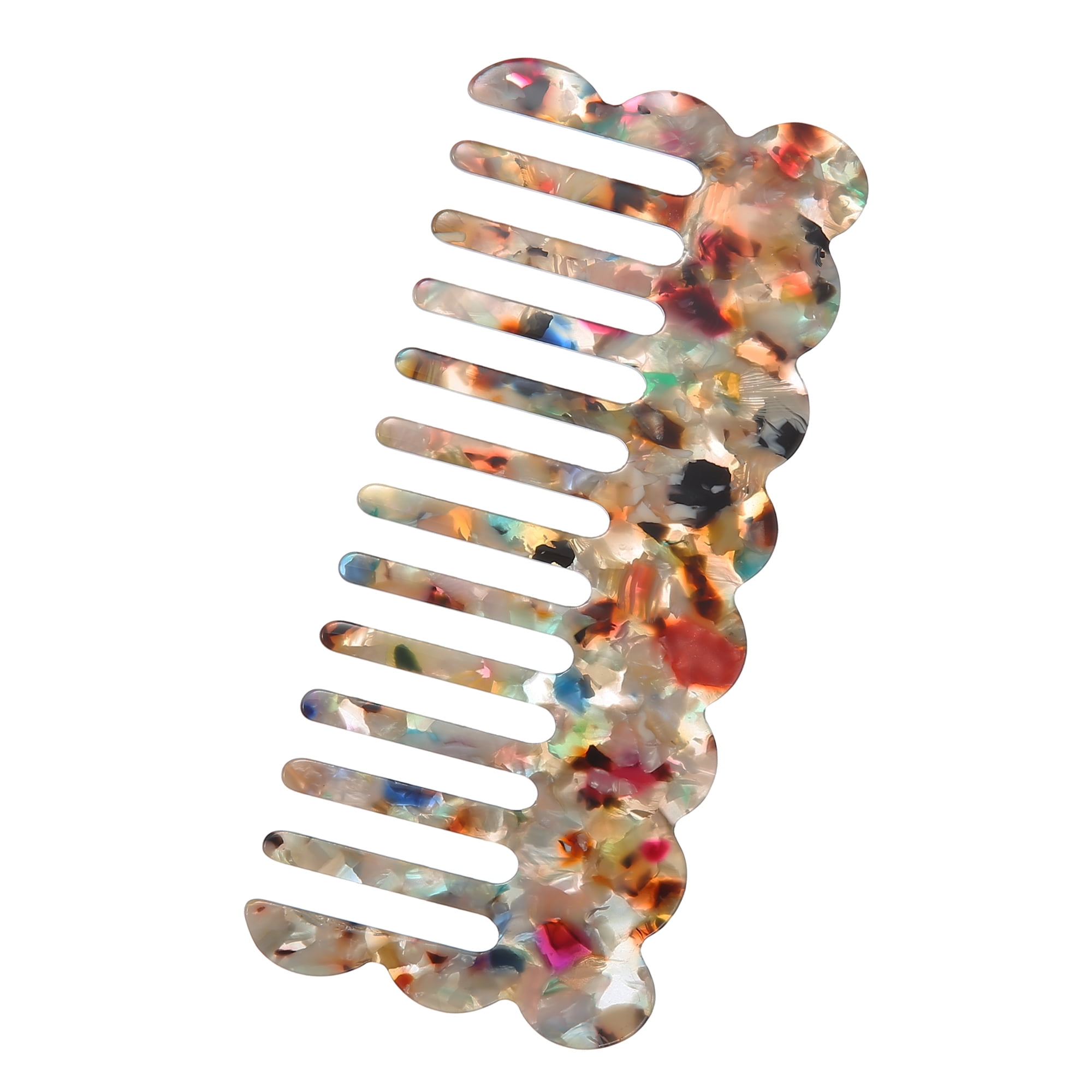 Vocoste Wide Tooth Comb Acetate Wide Comb for Curly Hair Thick Hair Wet ...