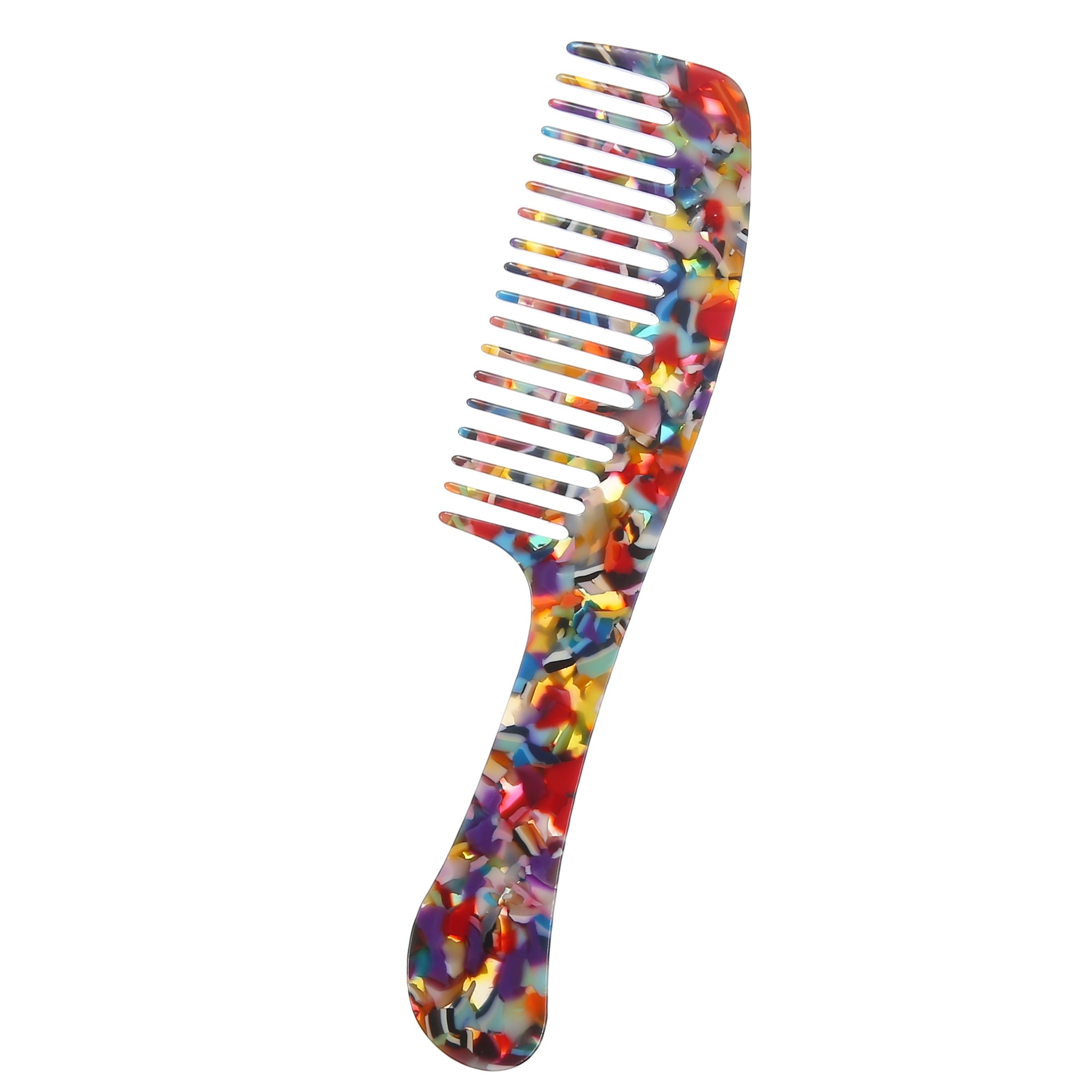 Vocoste Wide Tooth Comb Acetate Wide Comb for Curly Hair Thick Hair Wet ...