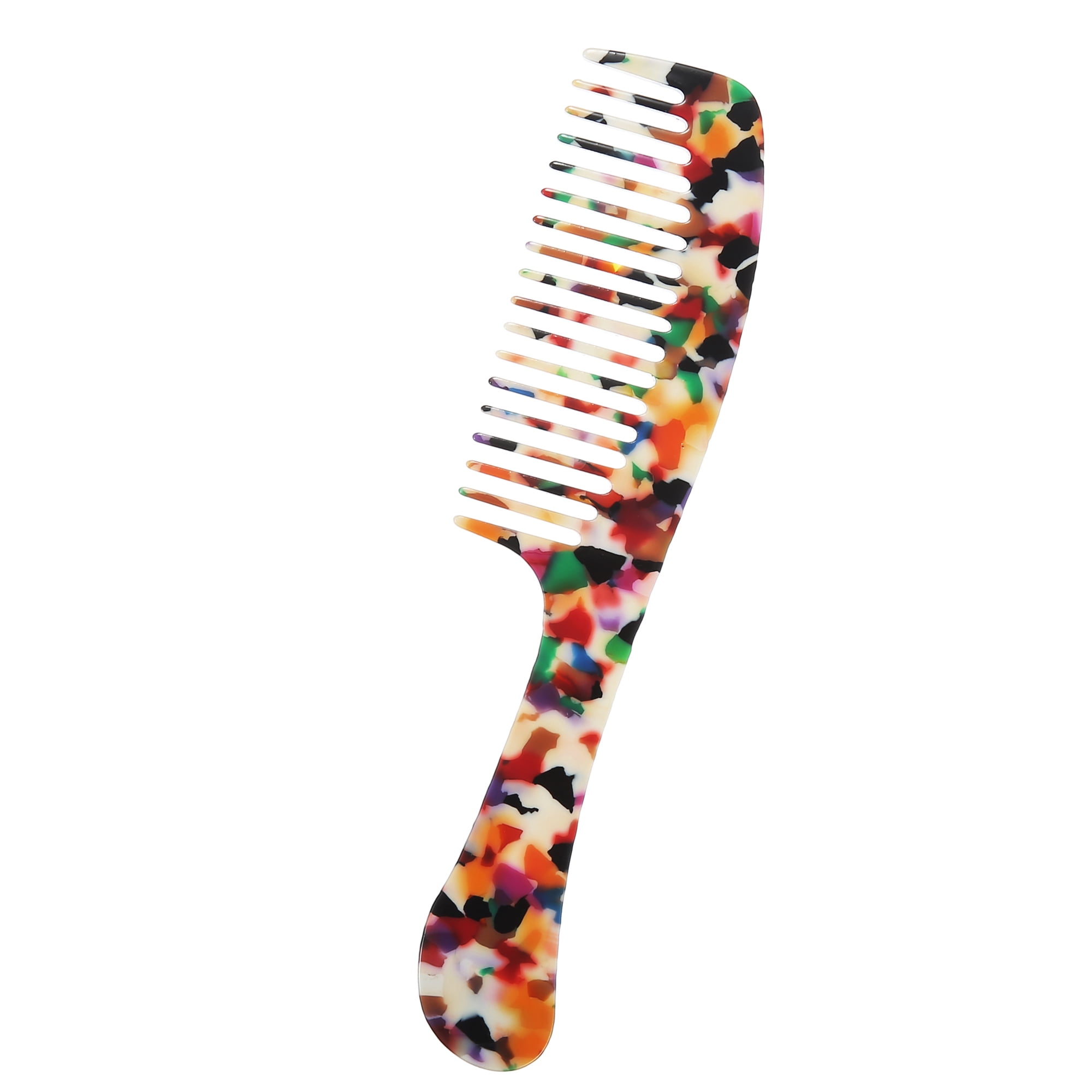 Vocoste Wide Tooth Comb Acetate Wide Comb for Curly Hair Thick Hair Wet ...