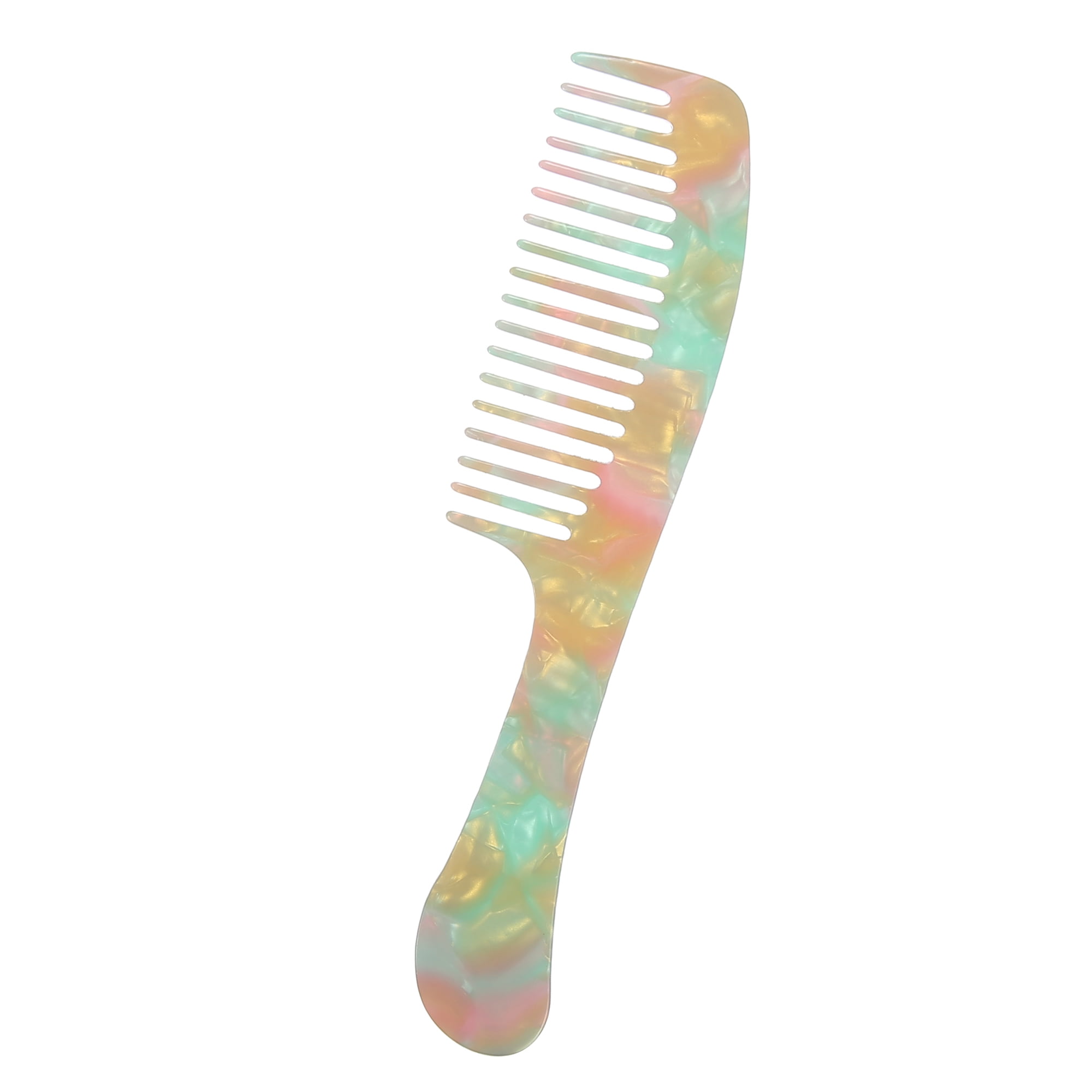 Vocoste Wide Tooth Comb Acetate Wide Comb for Curly Hair Thick Hair Wet ...