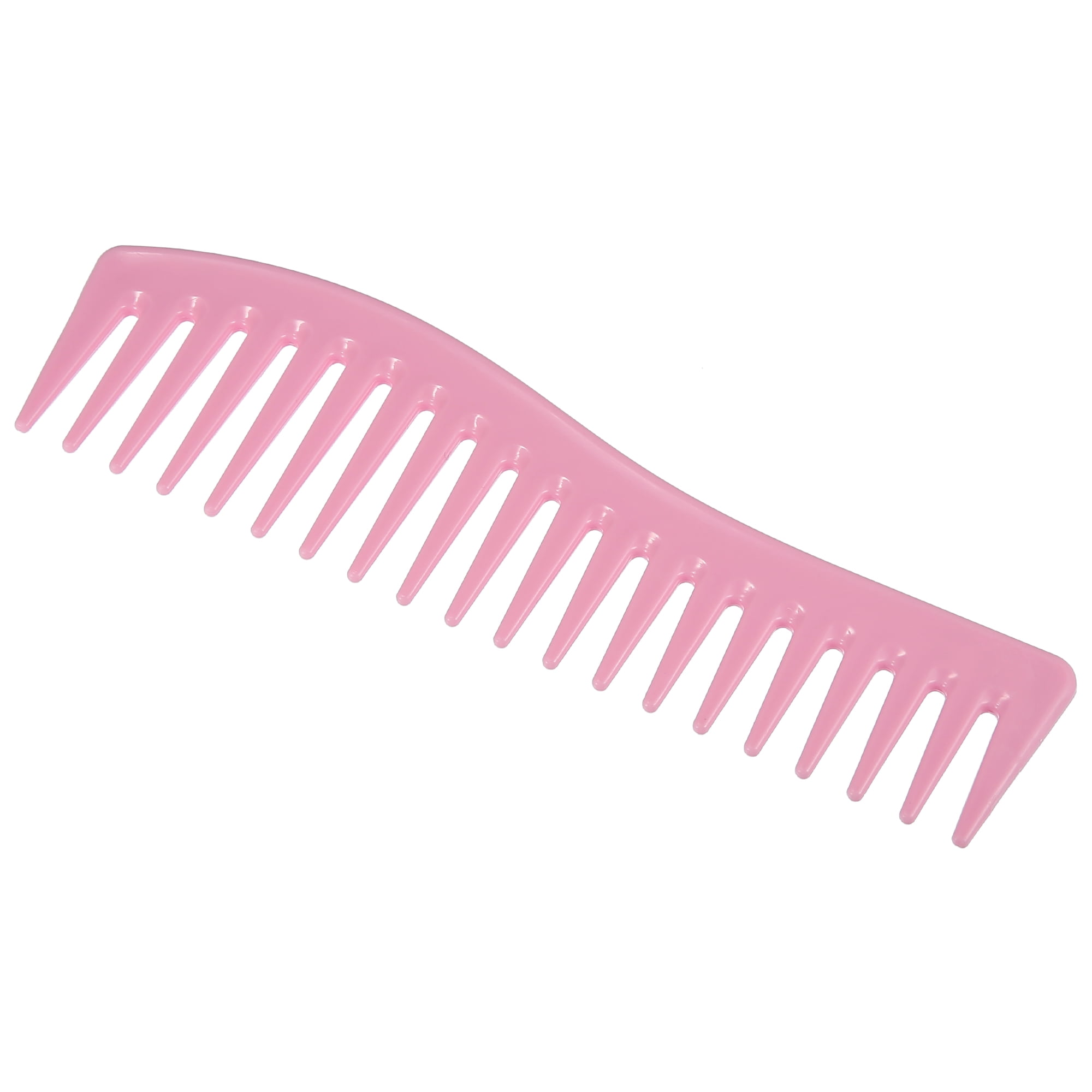 Vocoste Wide Tooth Hair Comb All Purpose Detangling Plastic Pink 7.09 ...