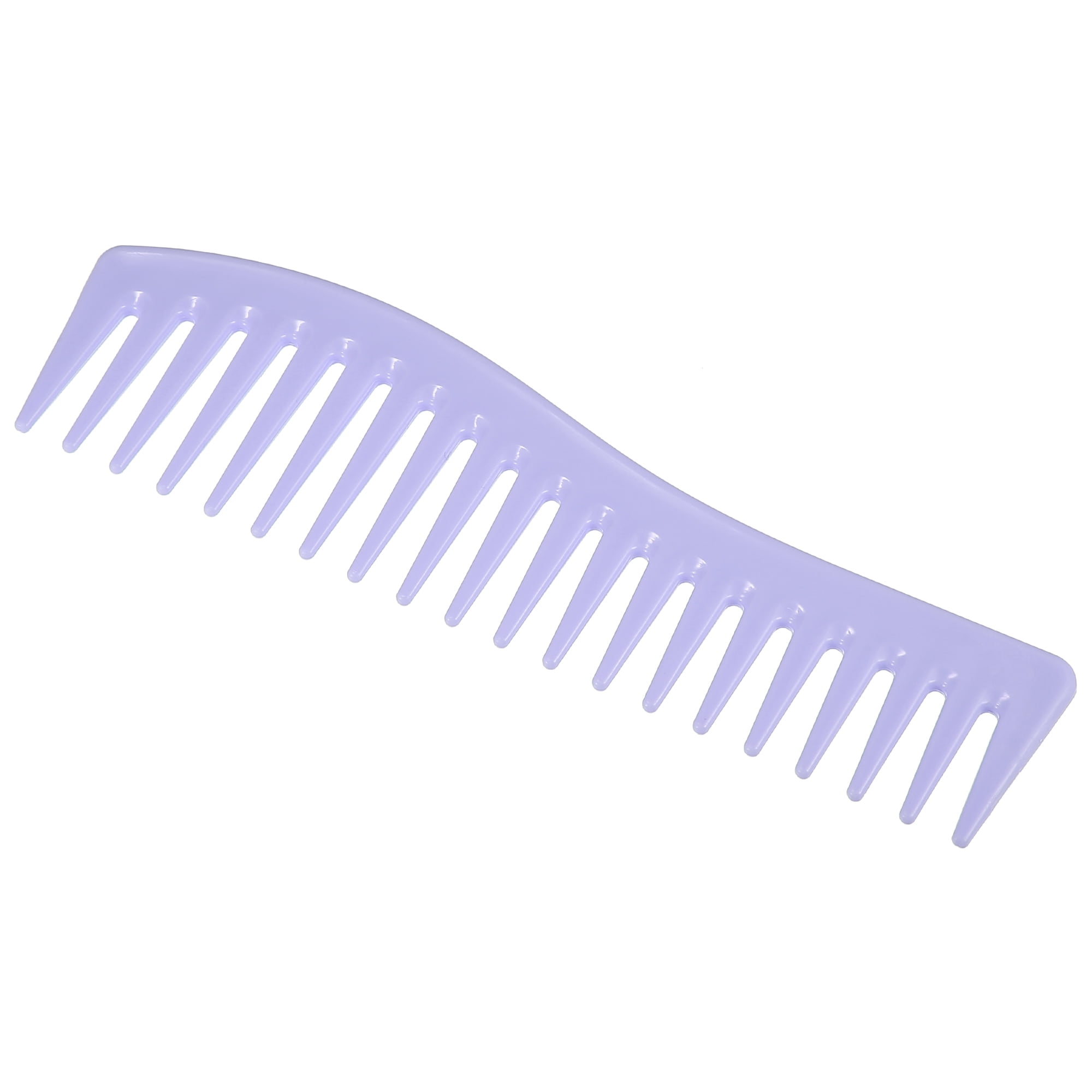 Vocoste Wide Tooth Hair Comb All Purpose Detangling Plastic Purple 7.09 ...