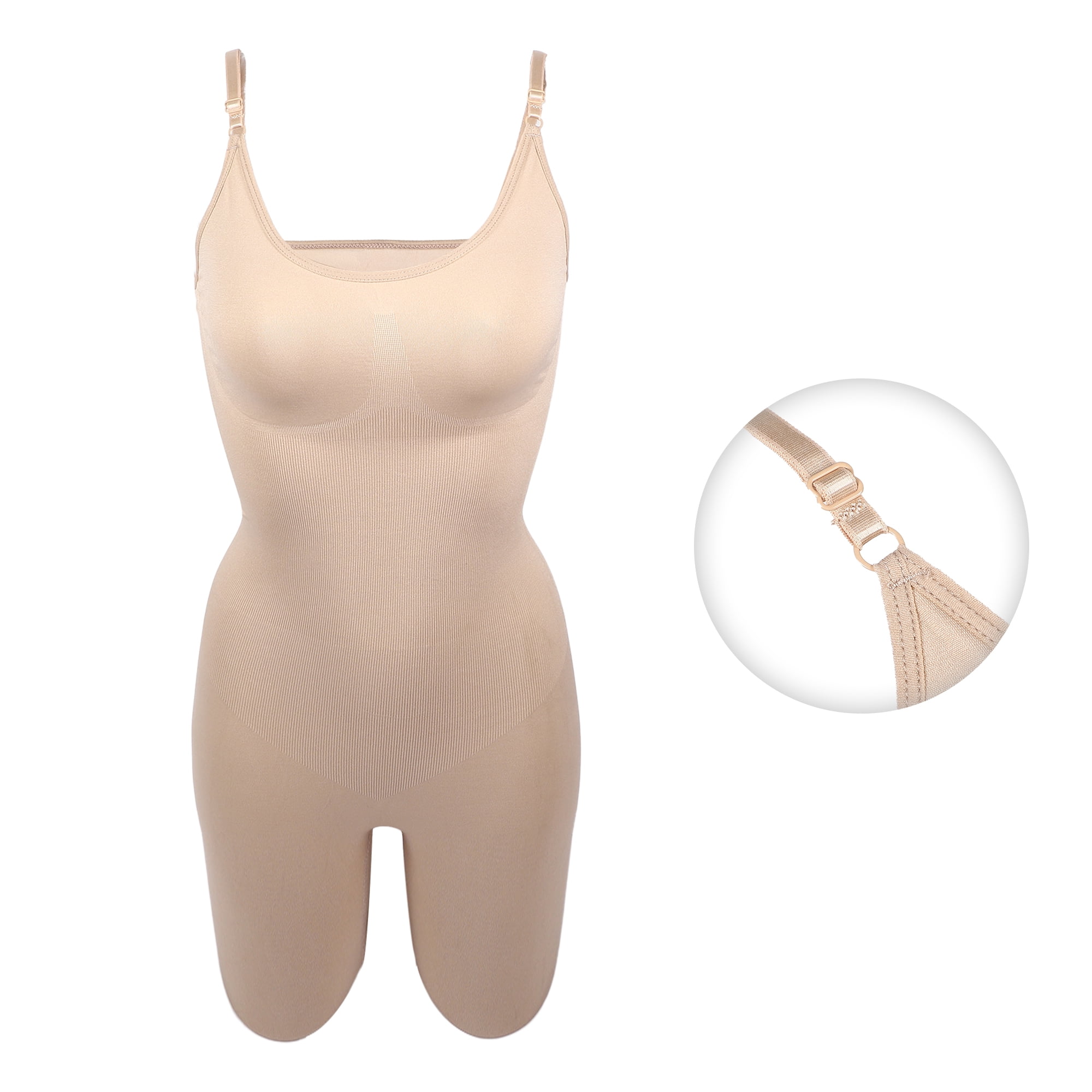 Vocoste Women Shapewear Tummy Control Full Bust Body Shaper Briefs ...