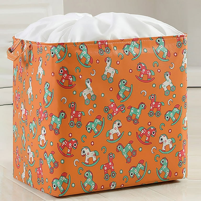 Vocy Vacuum Storage Bags Storage Bags Portable Storage Bag Clothes Storage Foldable Closet Organizer Storage Containers with Durable Carry Handles