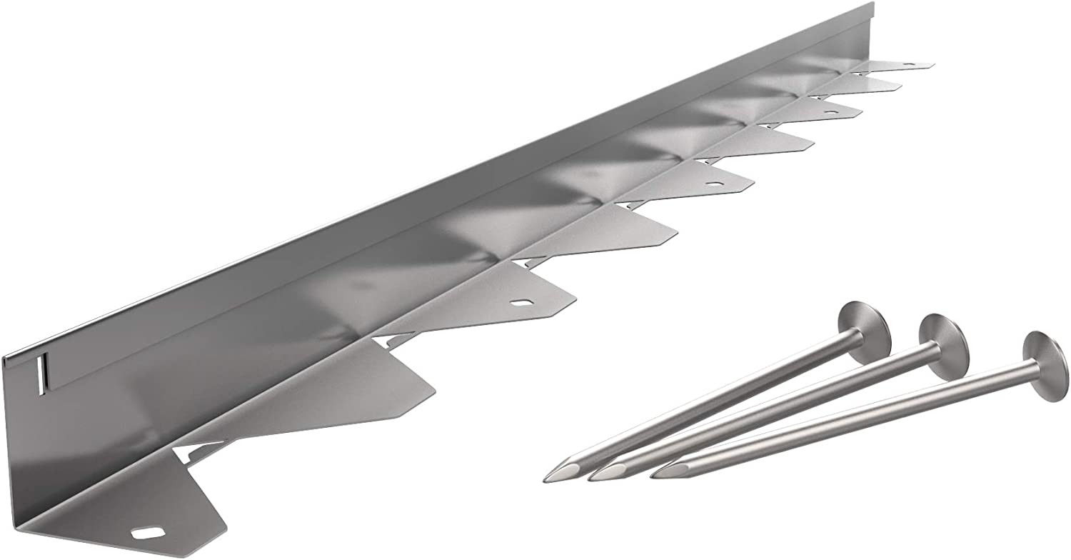 Vodaland - 2 inch Stainless Steel Garden Edging Complete Set with ...