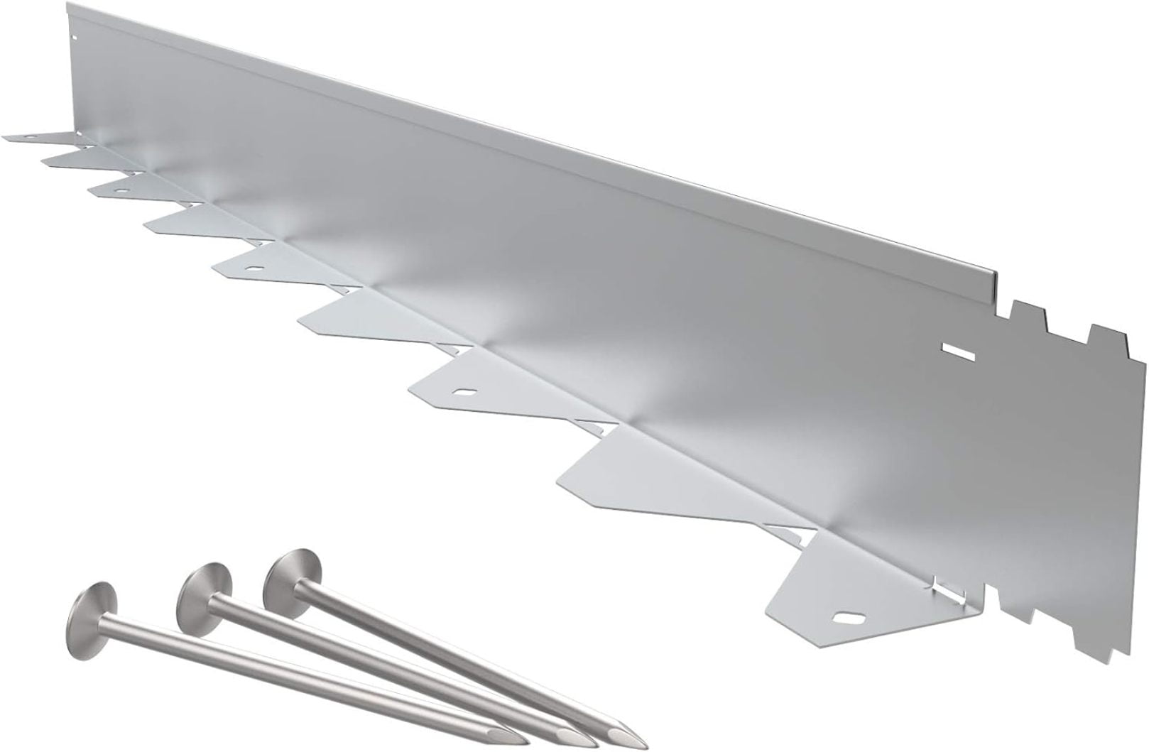 Vodaland - 4 inch Aluminum Edging Complete Set with Included ...