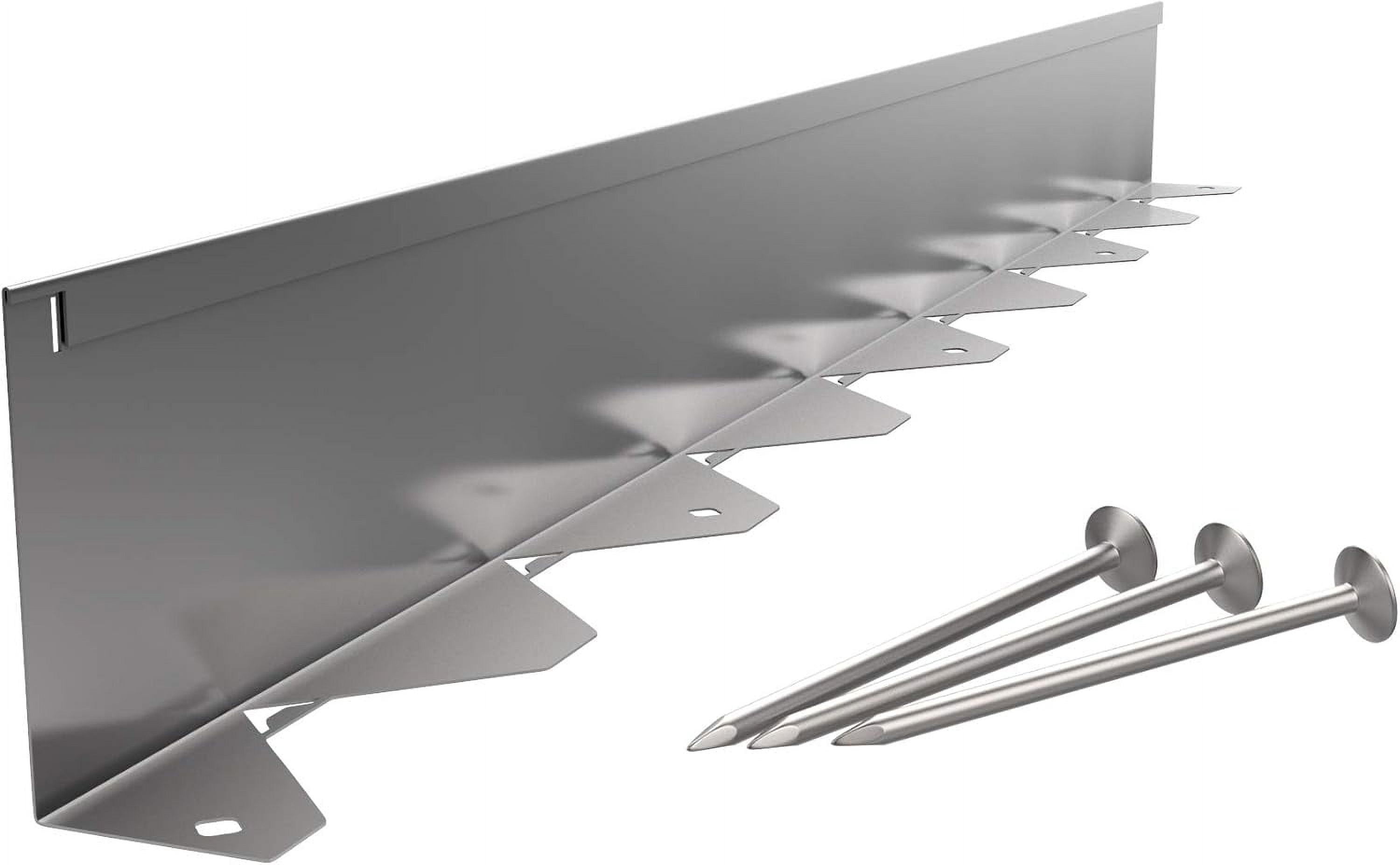 Vodaland - 4 inch Stainless Steel Garden Edging Complete Set with ...