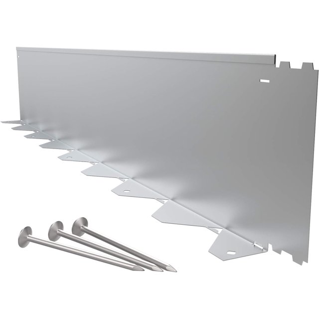 Vodaland - 8 Inch Height Aluminum Garden Edging Complete Set with ...