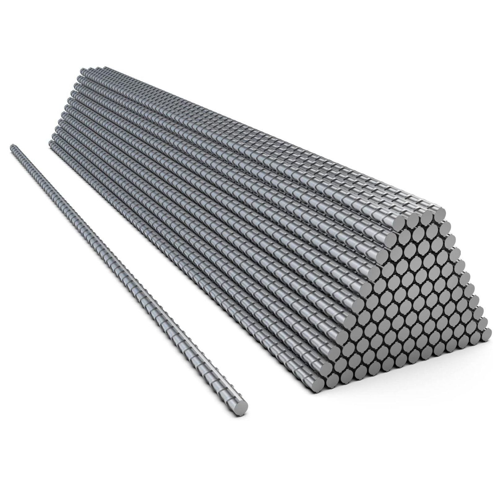 Vodaland Iron Ground Stakes, Heavy Duty Rod Anchors, 18 Inch, Anti-Rust ...