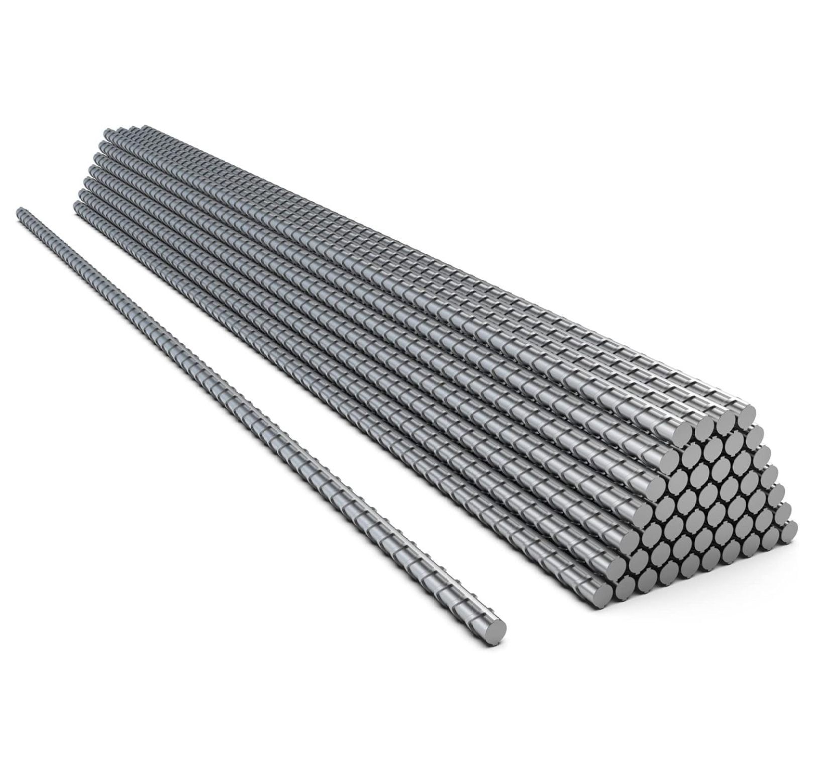 Vodaland Iron Ground Stakes, Heavy Duty Rod Anchors, 18 Inch, Anti-Rust ...