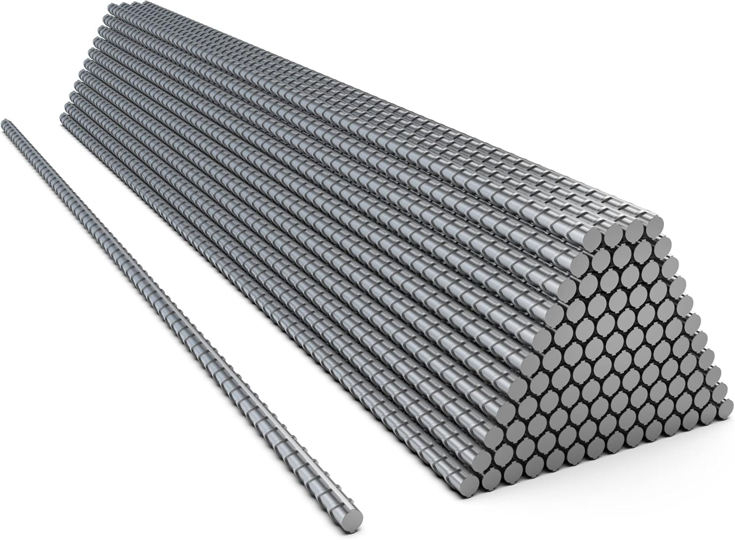 Vodaland Iron Ground Stakes, Heavy Duty Rod Anchors, 18 Inch ...