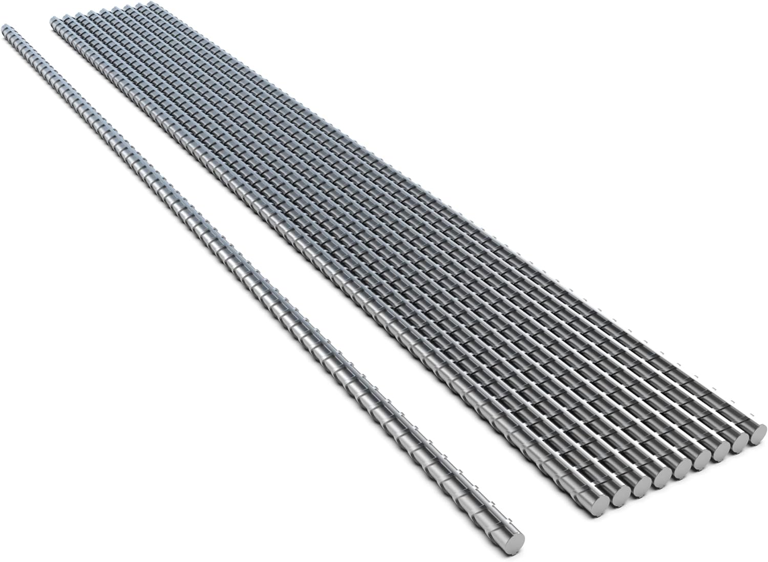 Vodaland Iron Ground Stakes, Heavy Duty Rod Anchors, 18 Inch ...