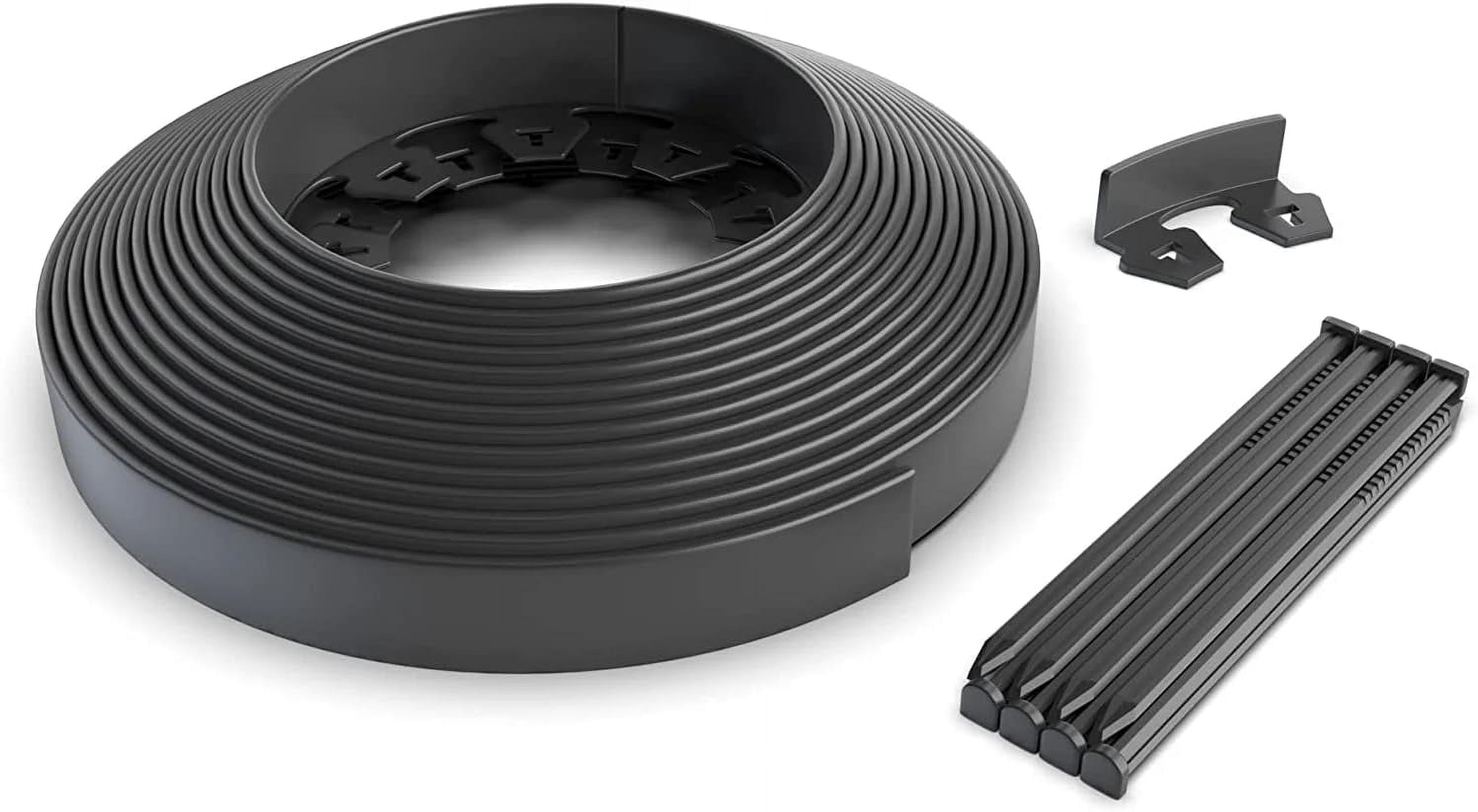 Vodaland No Dig Garden Border | Edging for Straight, Curved, or 90 ...