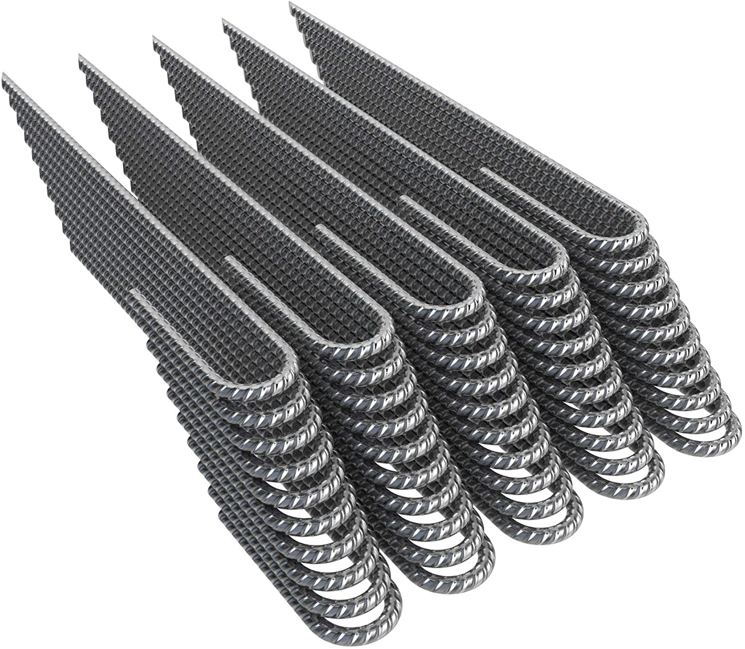 Vodaland Rebar Stakes J Hook Extra Heavy Duty 1/4 inch Coated Steel ...