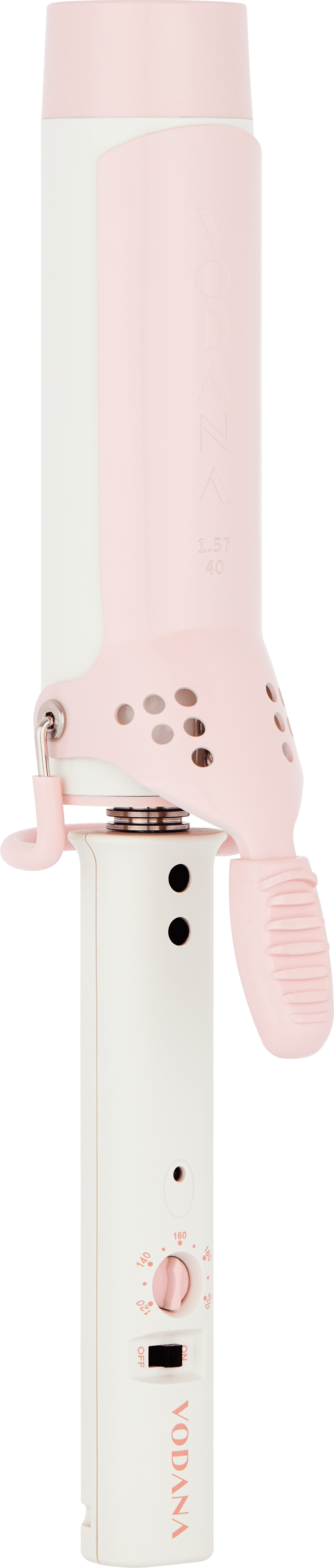 Vodana Glamwave Curling Iron, Premium Ceramic Coating, Long-Lasting ...