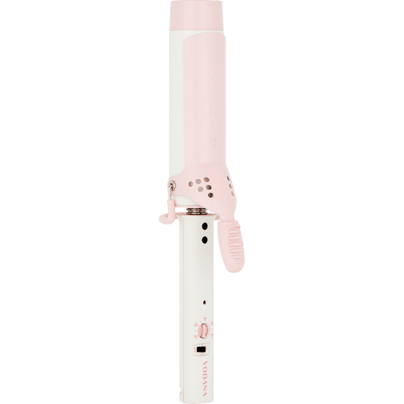 Vodana Glamwave Curling Iron, Premium Ceramic Coating, Long-Lasting ...