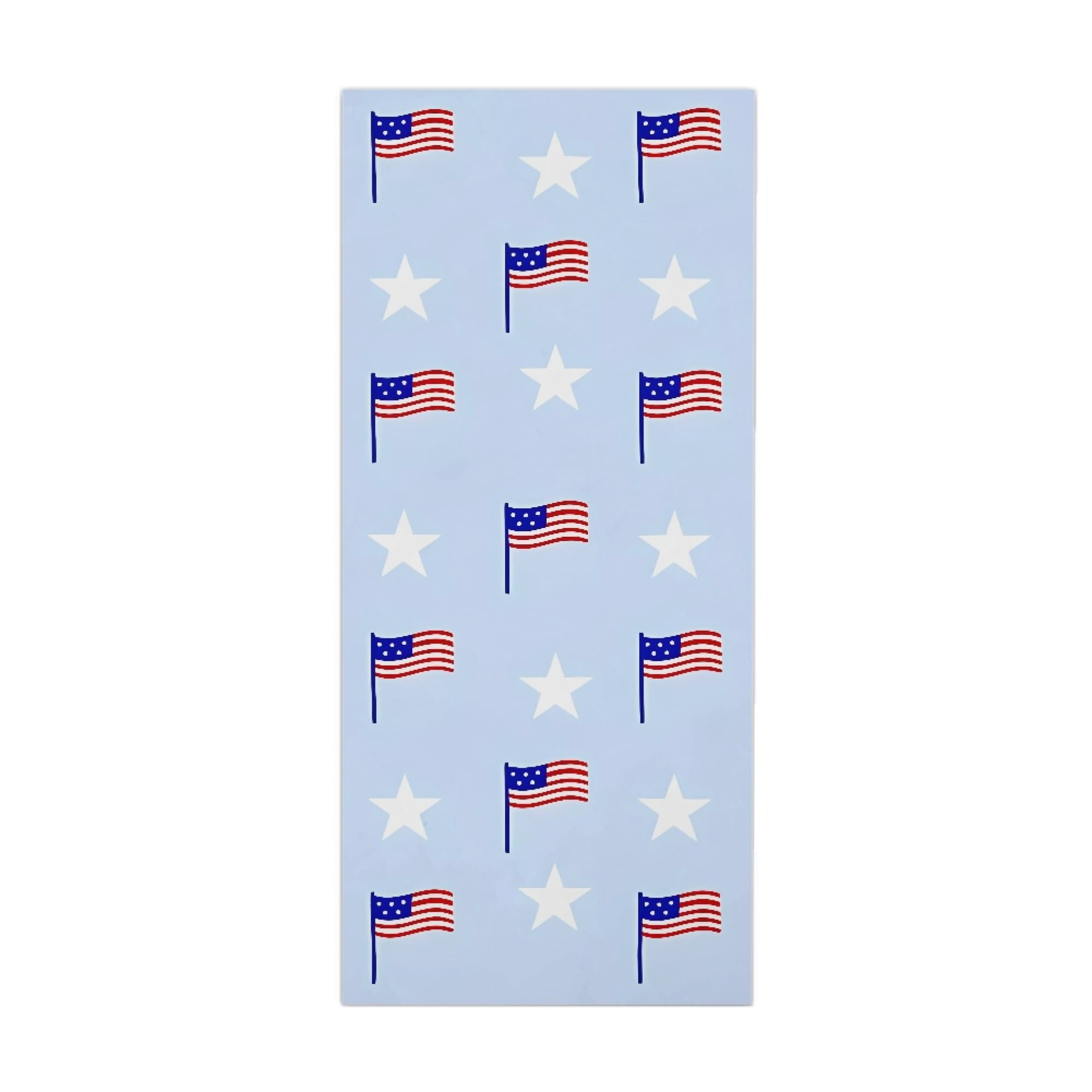 Vodetik Store American Flag Door Cover for Front Door Washable Fabric ...