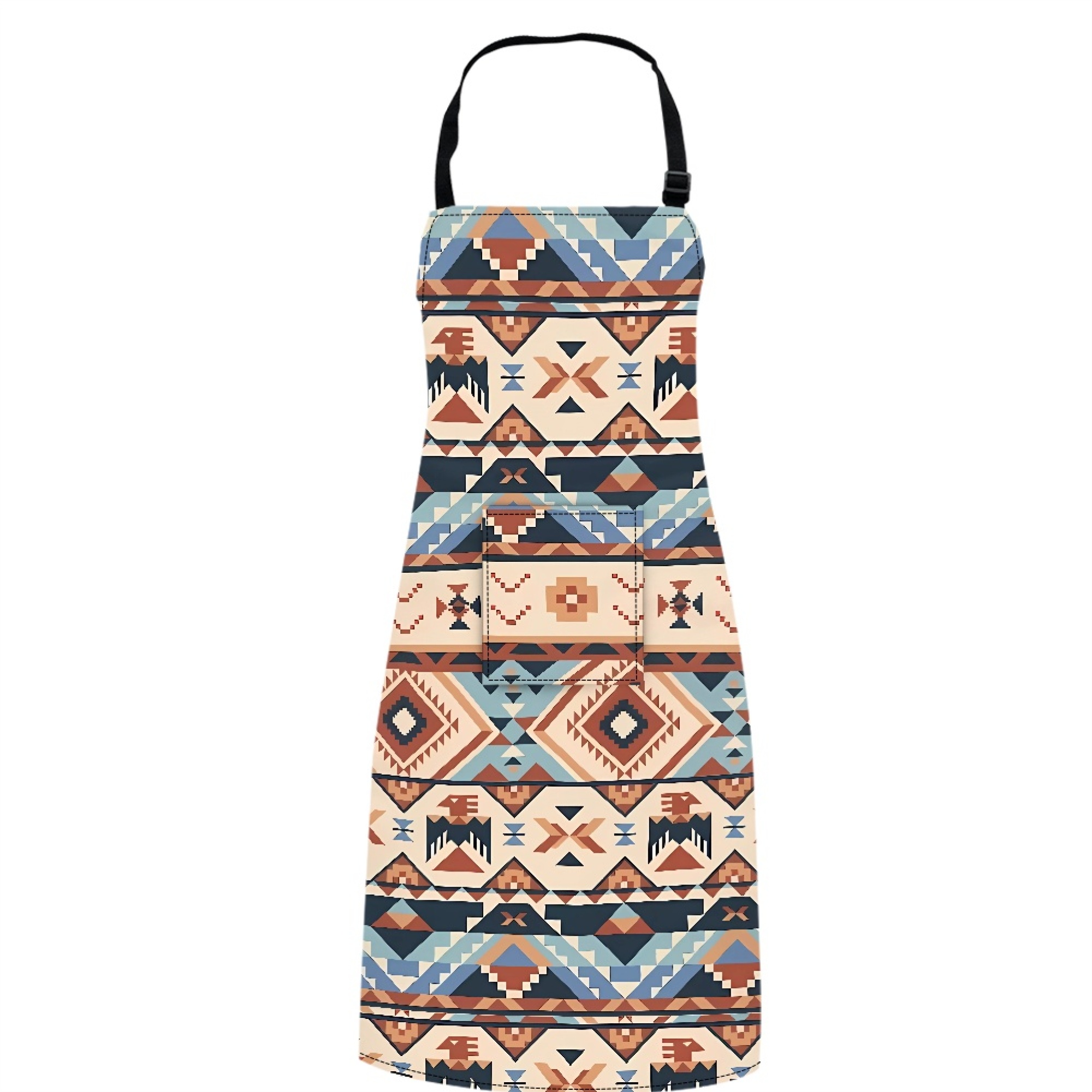 Vodetik Store Aprons for Men with Pockets Waterproof Boho Chef Apron ...