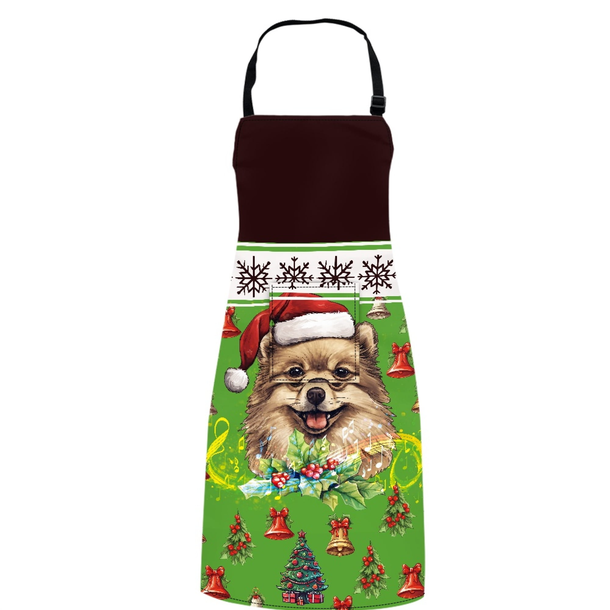 Vodetik Store Aprons for Men with Pockets Waterproof Christmas Chef ...