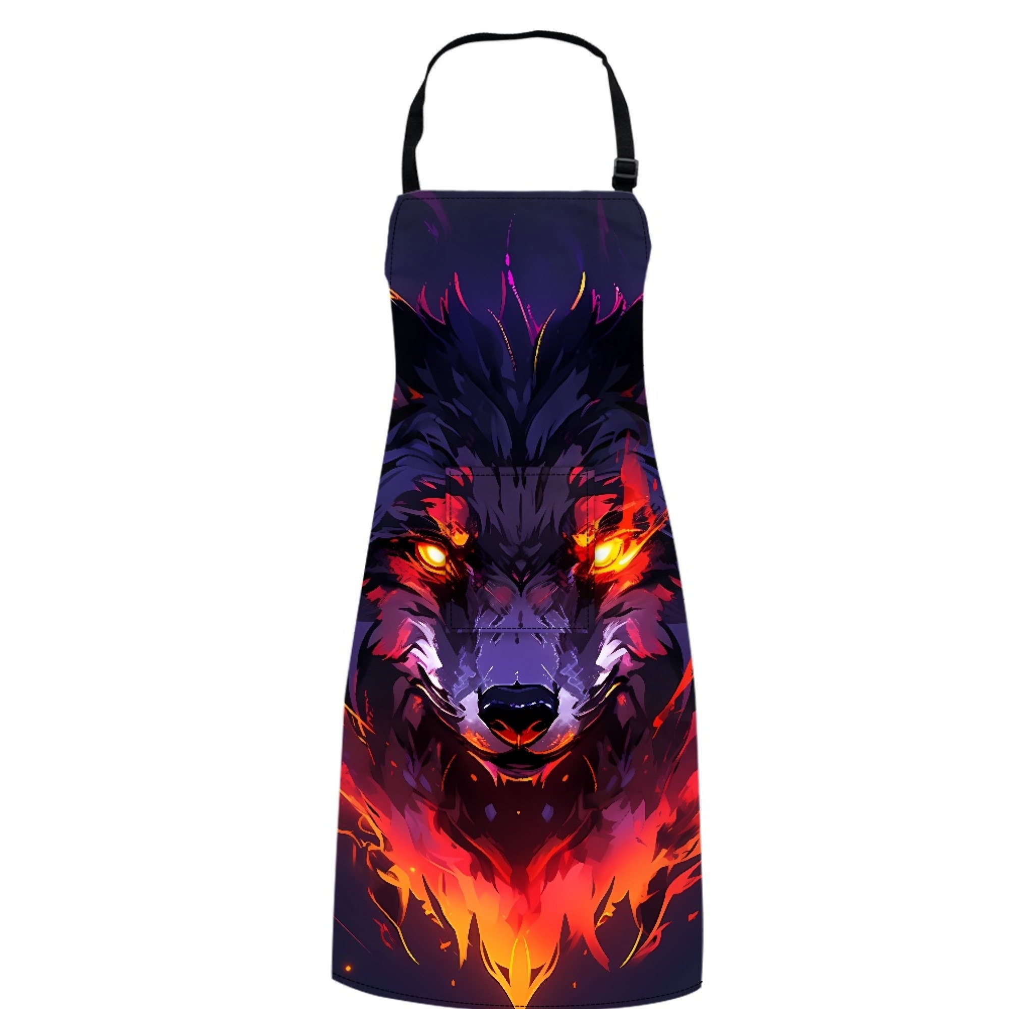 Vodetik Store Aprons for Men with Pockets Waterproof Skull Chef Apron ...