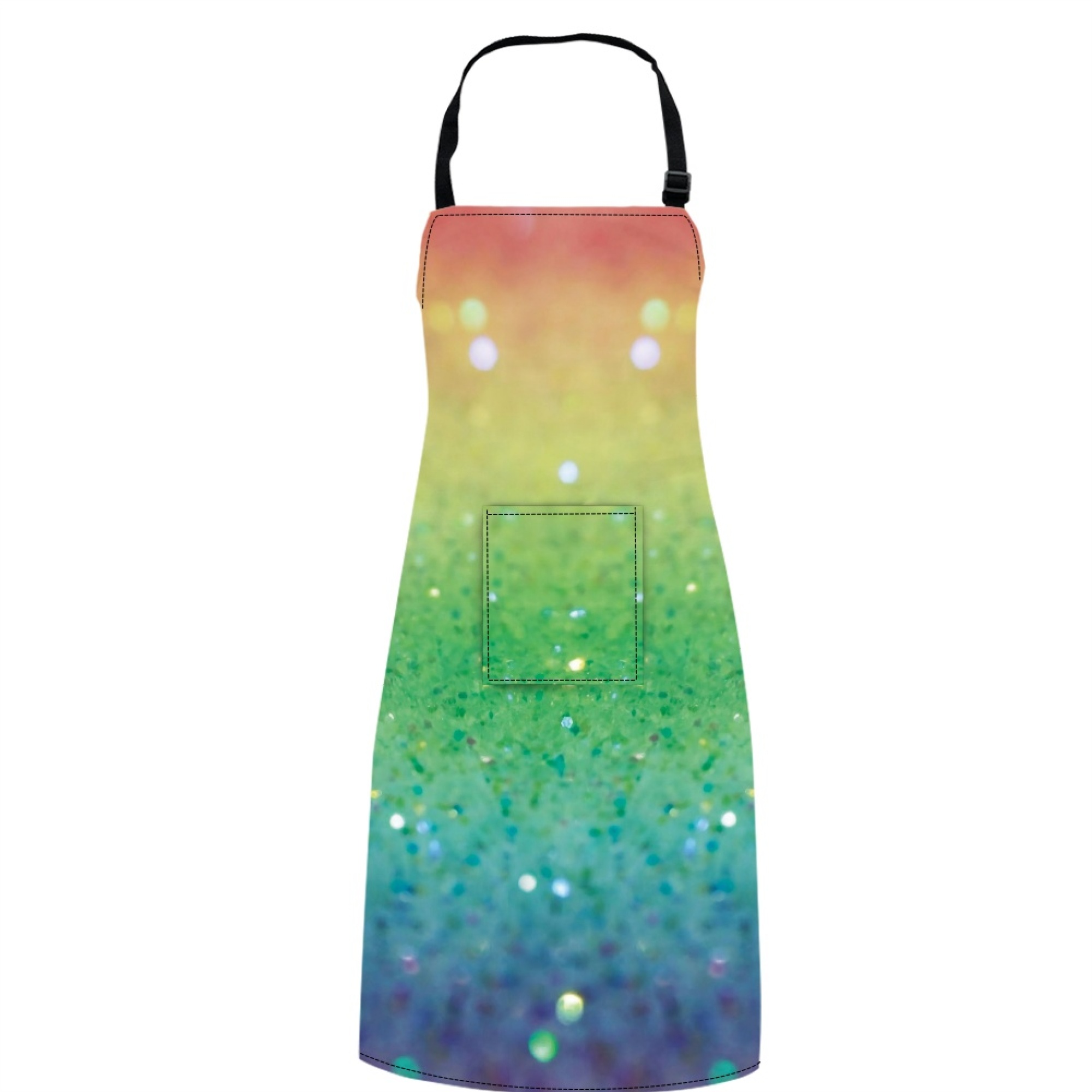 Vodetik Store Aprons for Men with Pockets Waterproof Starry Chef Apron ...