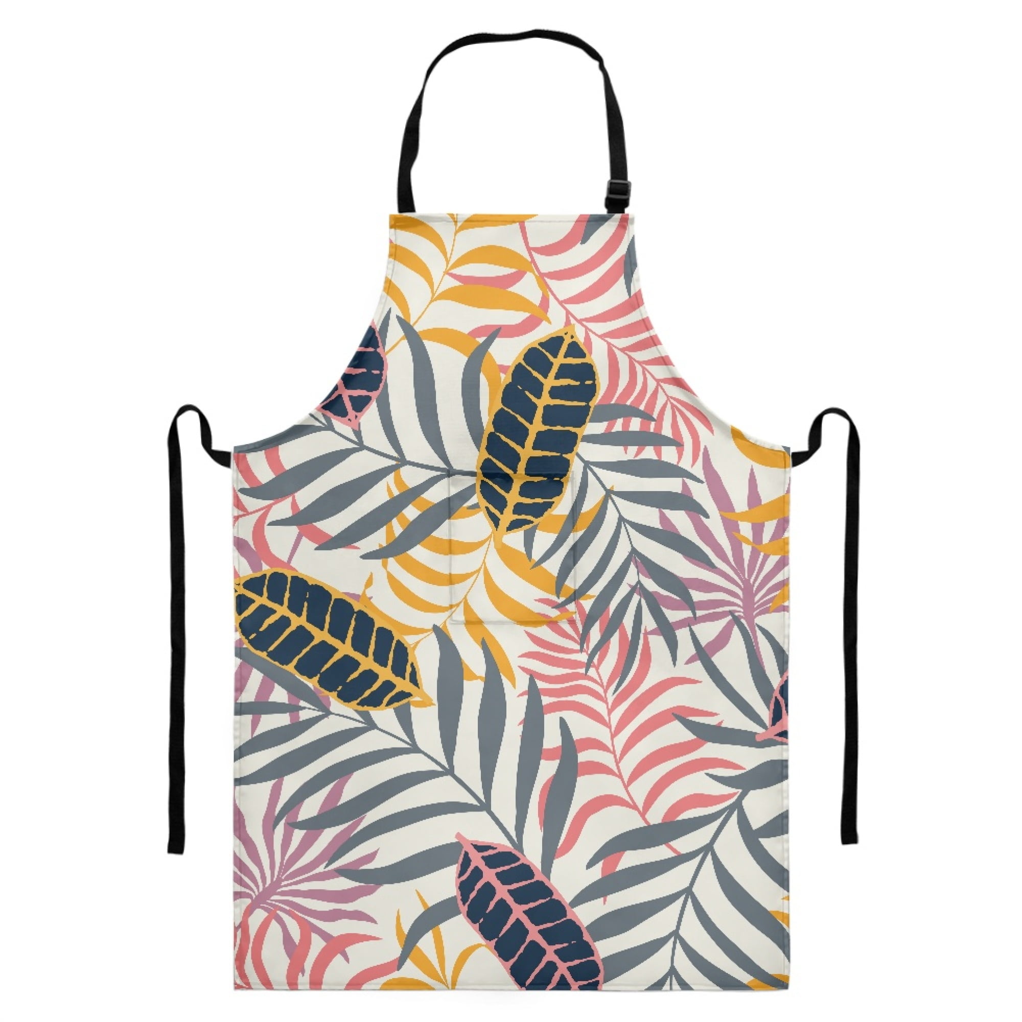 Vodetik Store Aprons for Men with Pockets Waterproof Tropical Chef ...