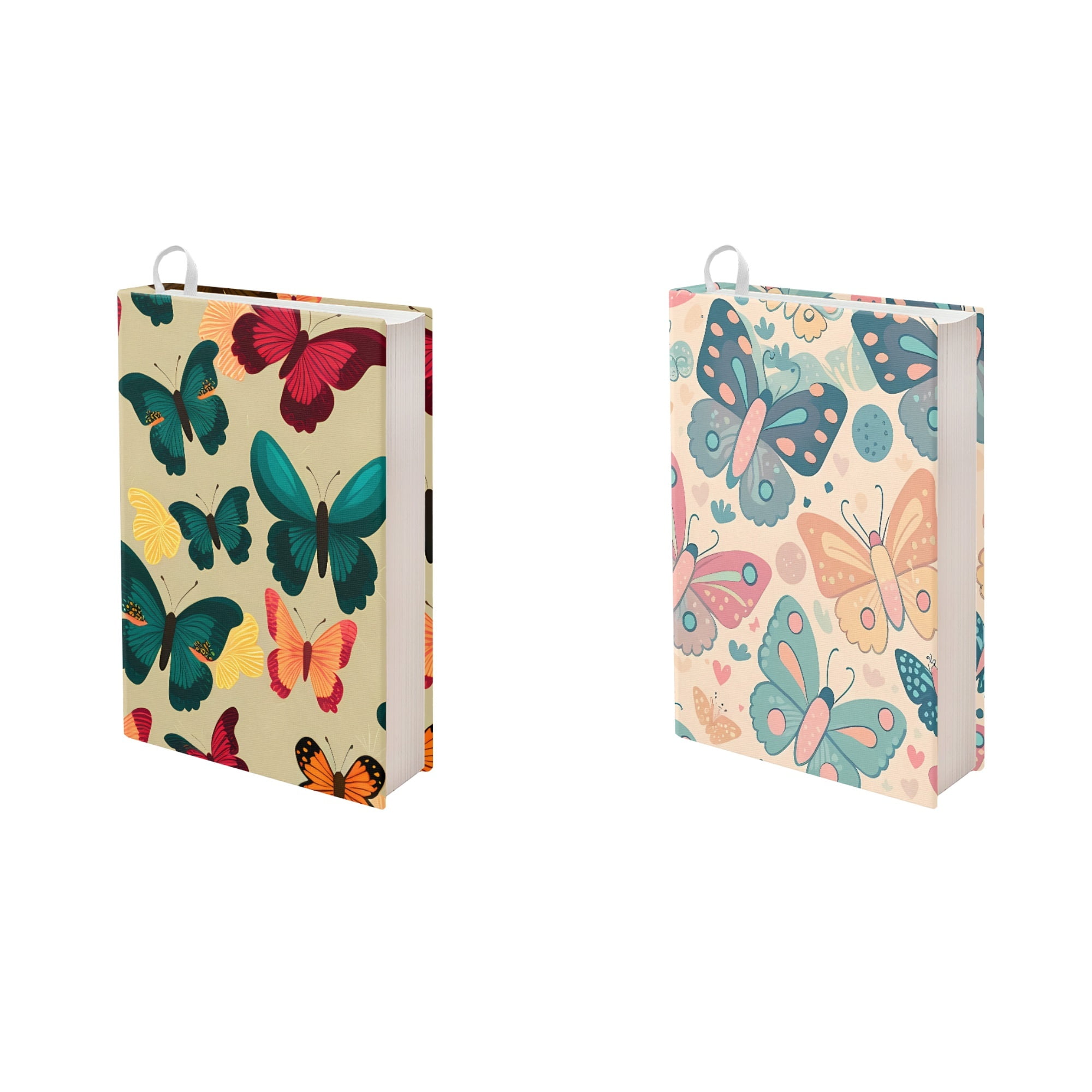 Vodetik Store Book Cover Stretchable Butterfly Washable Soft Book ...
