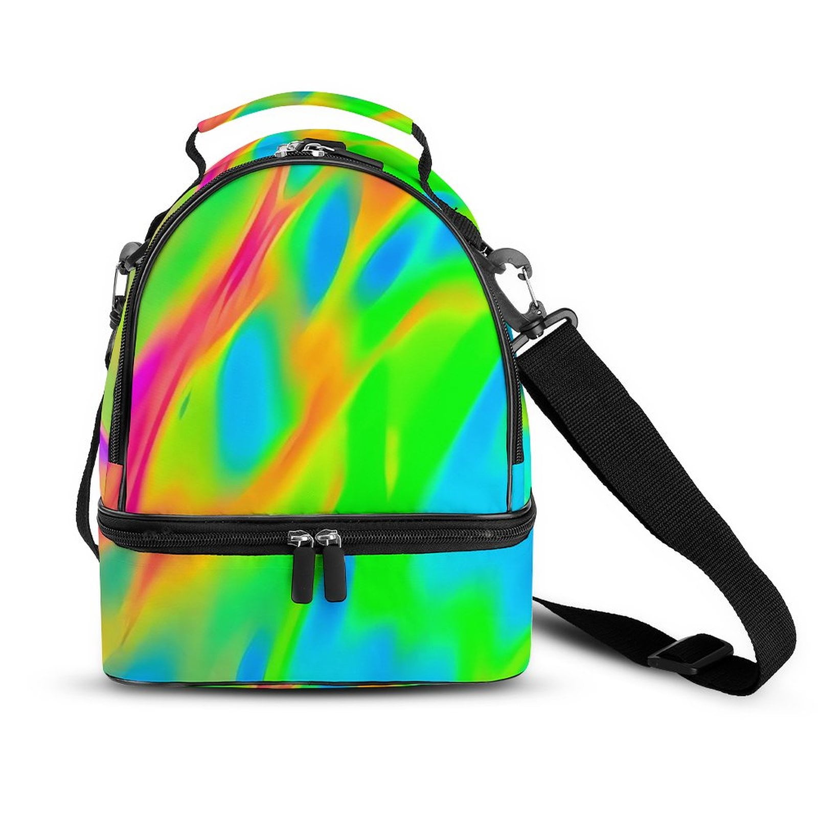 Vodetik Store Brocatel Marble Lunch Box for Women Insulated Reusable ...